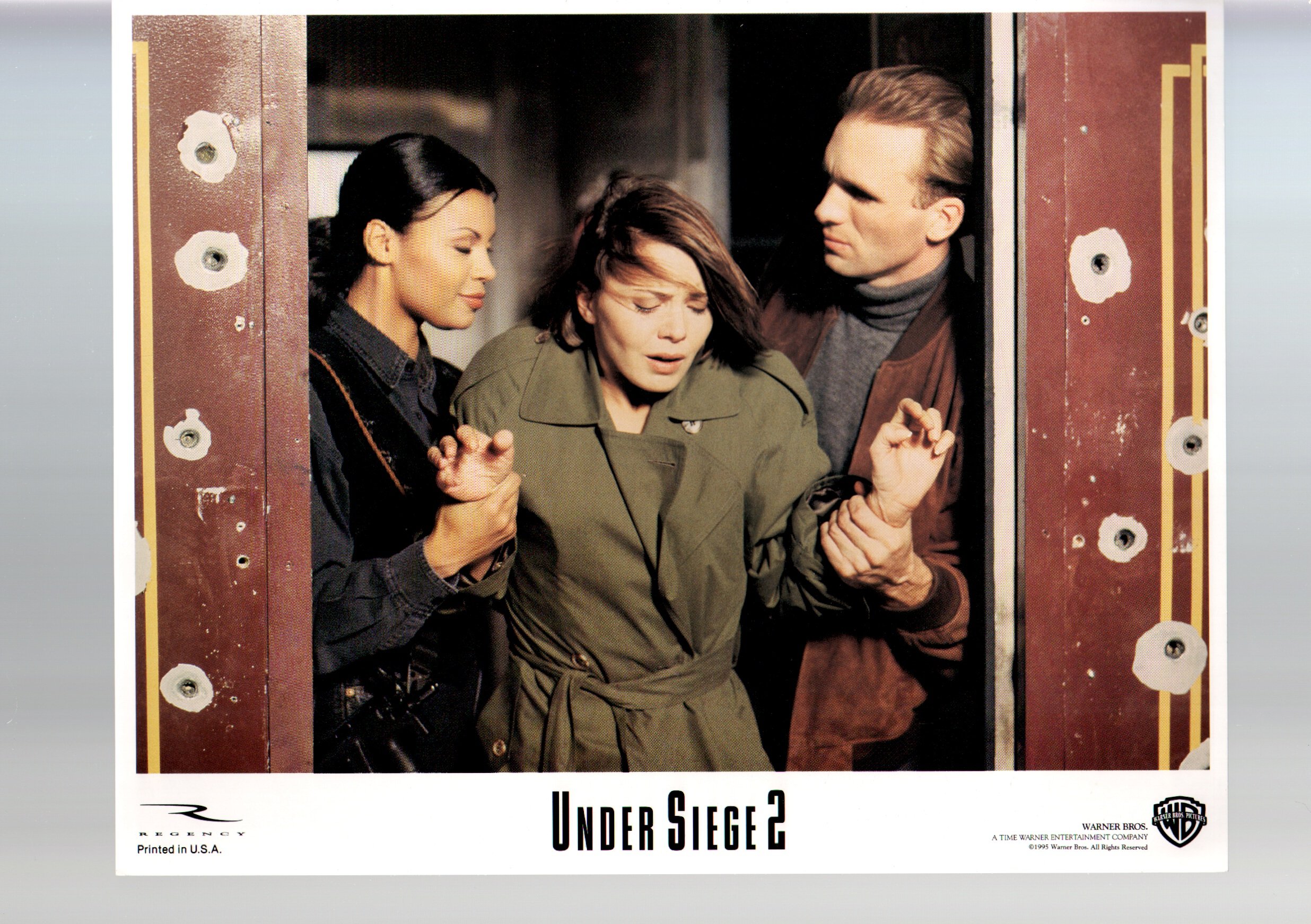 Under Siege 2 Poster