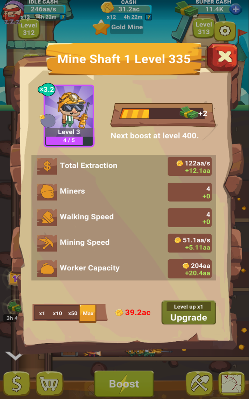 Idle Gold Digging Tycoon - App on Amazon Appstore