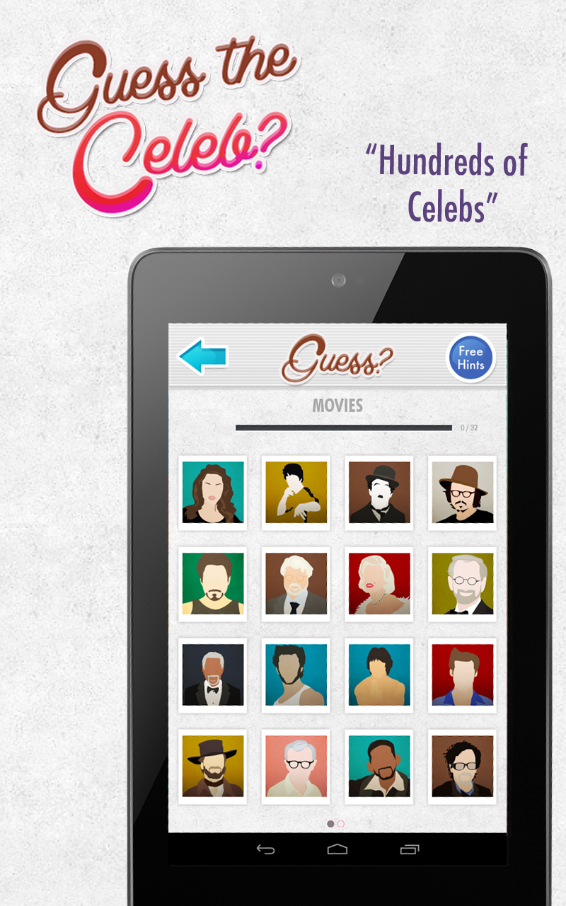 Guess The Celeb-Full - App on Amazon Appstore