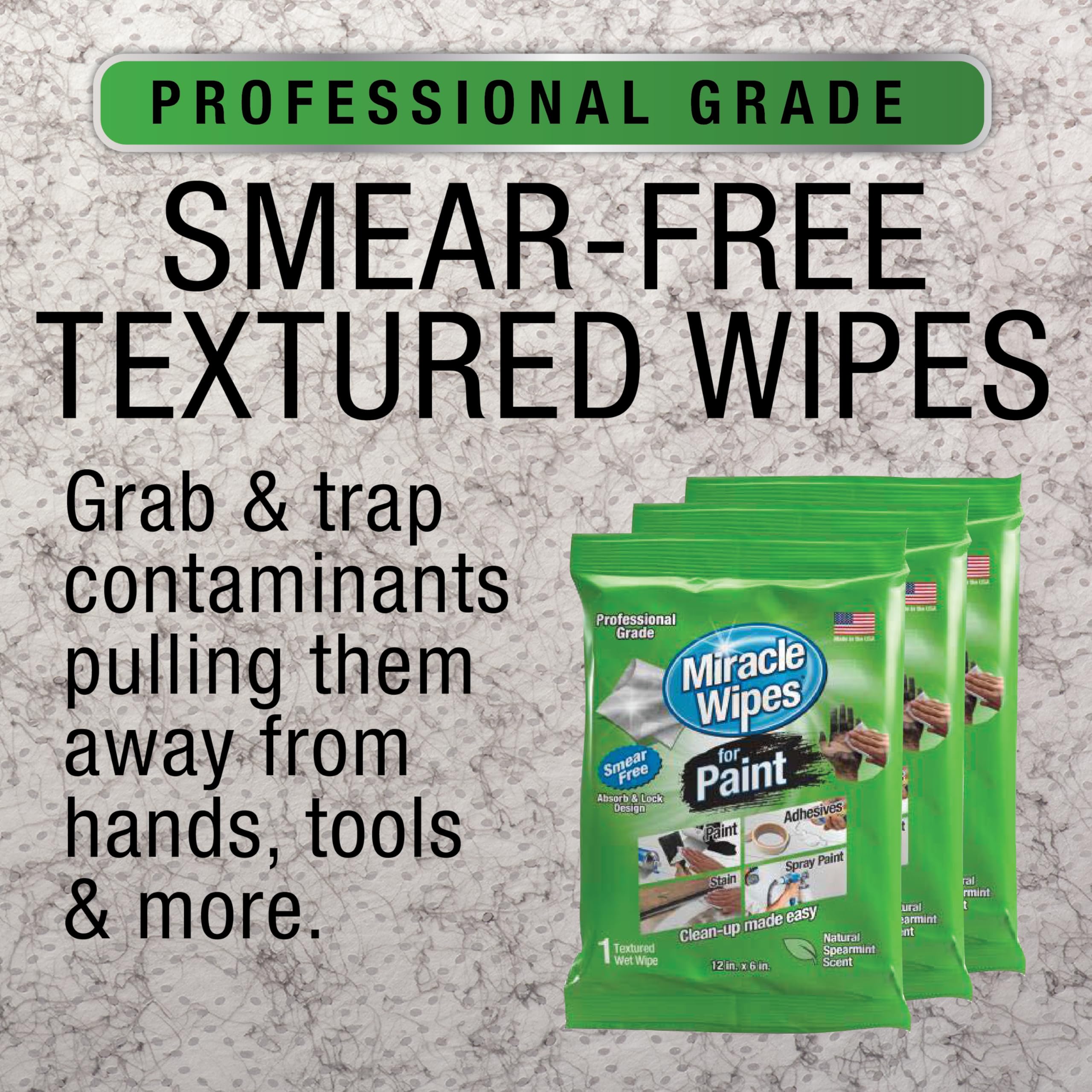 Snapklik.com : MiracleWipes For Paint Prep & Cleanup, Remove Tough ...