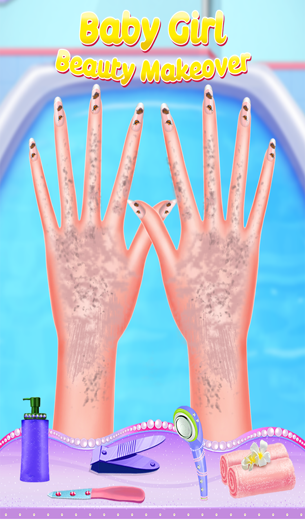Baby Girl Beauty Makeover - App on Amazon Appstore