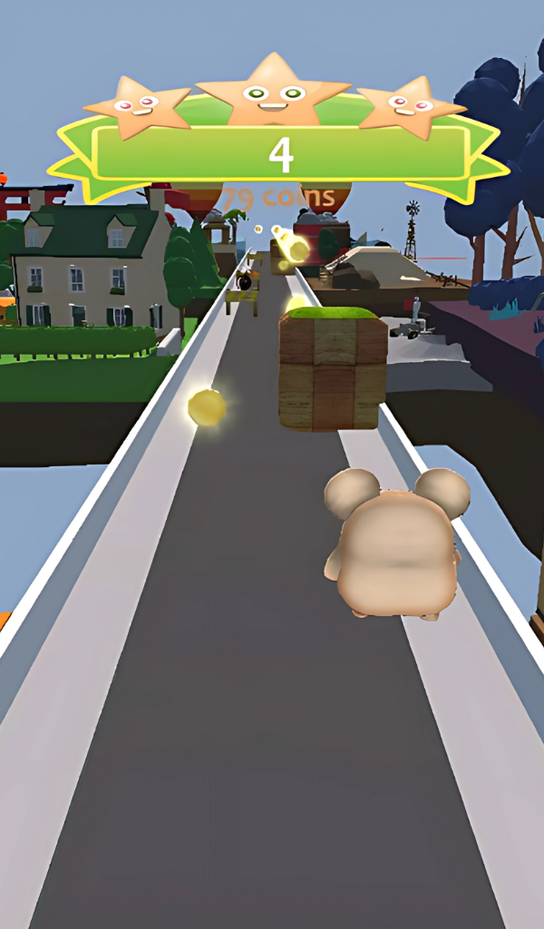 Panda Hamster - Run Race Game - App on Amazon Appstore