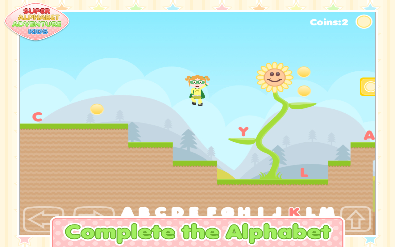 Super Alphabet Adventure Kids - fun children's alphabet learning ...