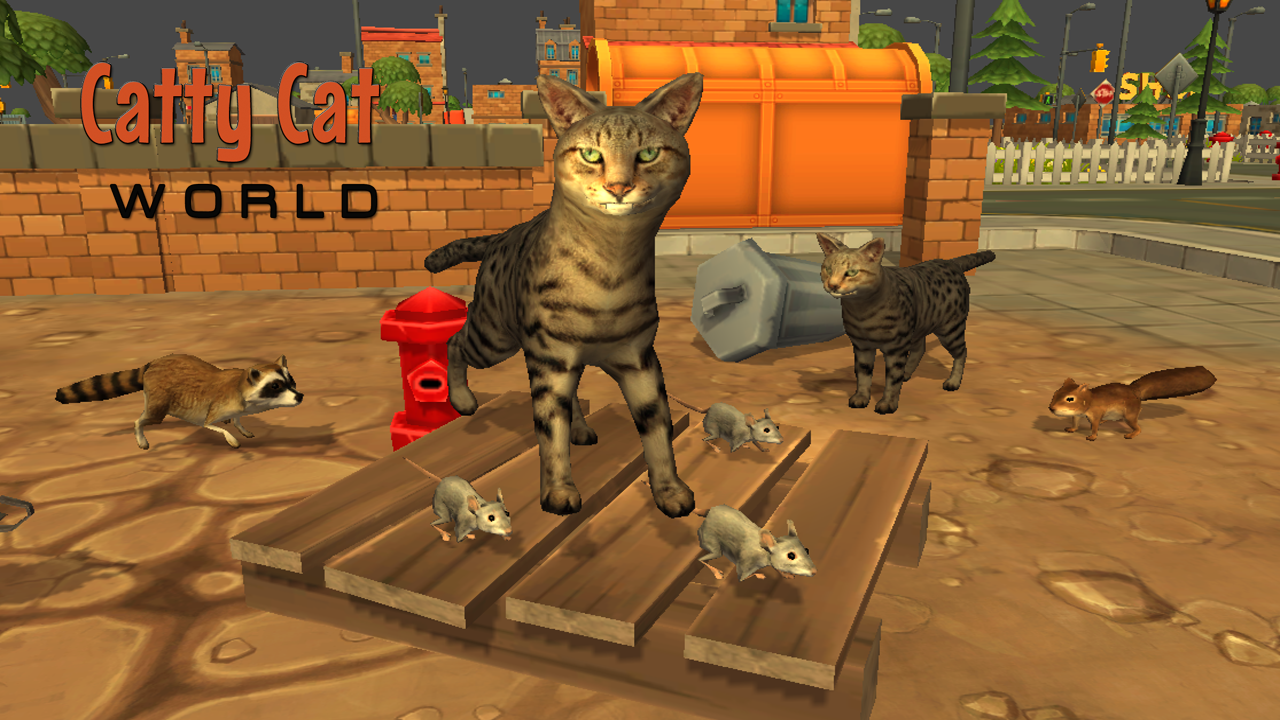 Catty Cat World - App on the Amazon Appstore