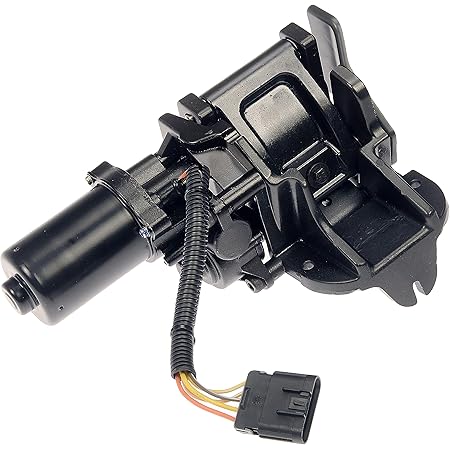 Front Right Power Running Board Motor Assembly with Bracket & Hinge ...