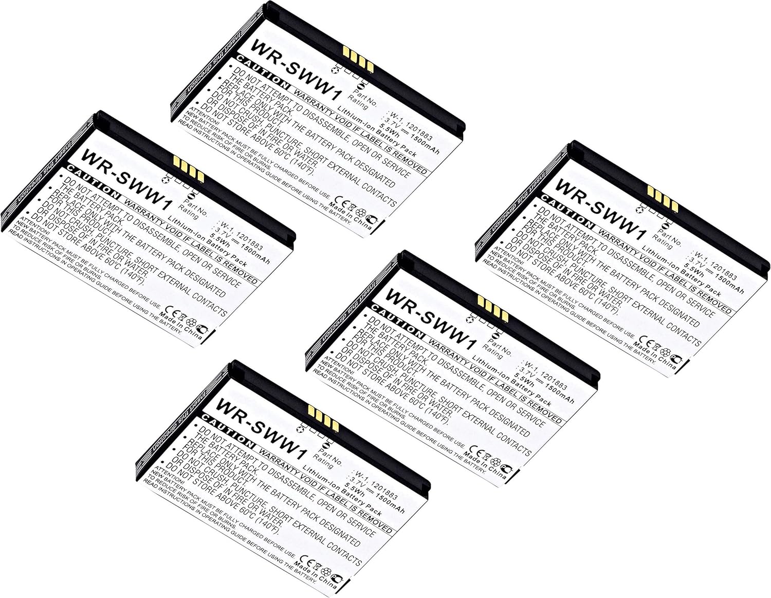 Amazon.com: Sierra Wireless W801 Wireless Router Battery Combo-Pack ...