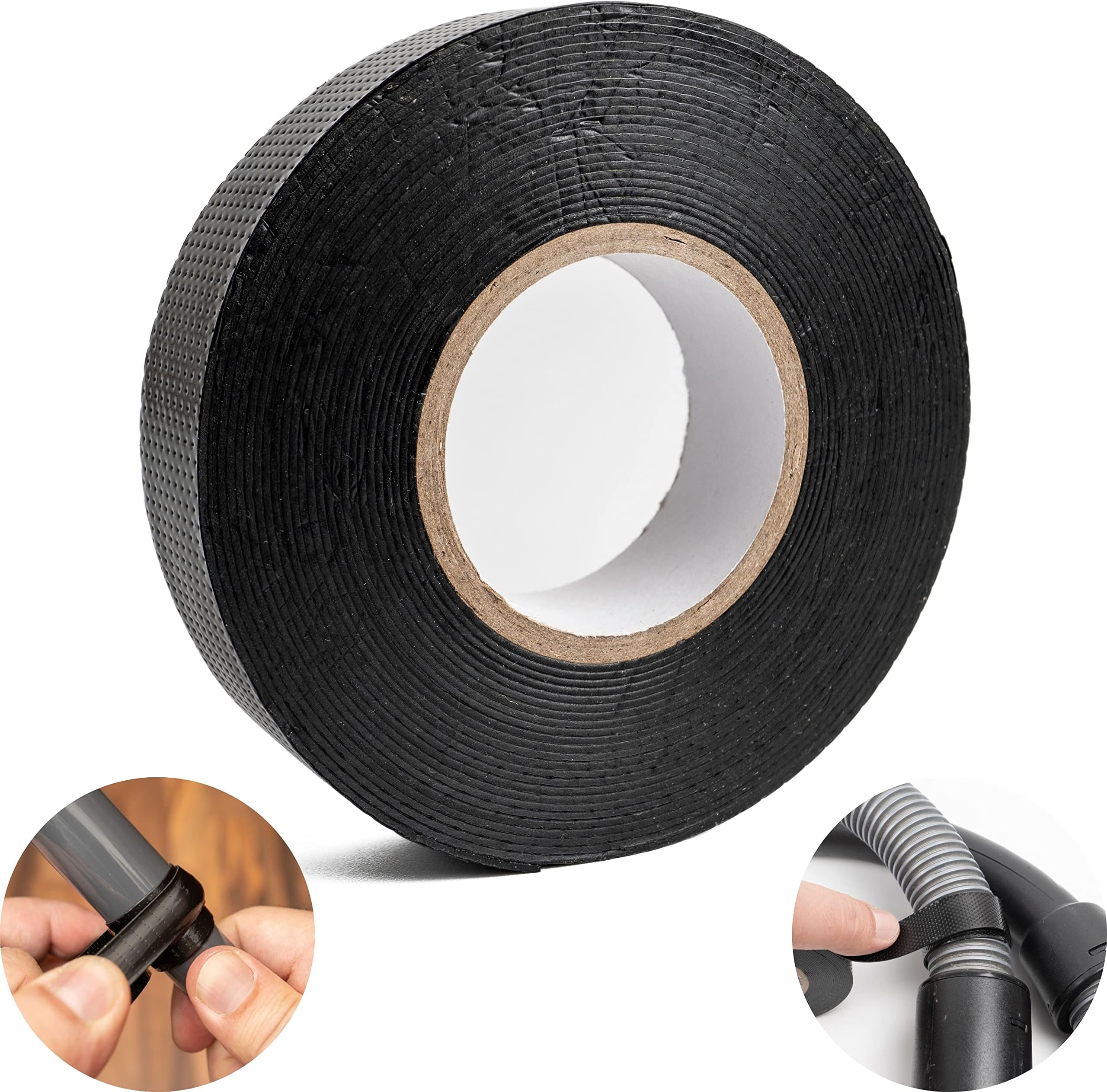 Scotch 4704 Reparaturband, selbstverschweißend, 25 mm x 3 m, schwarz ...