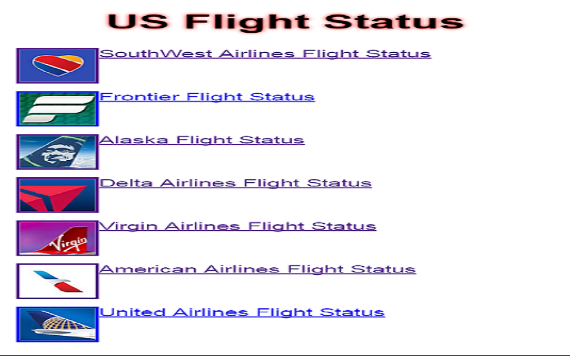 Delta Flight Status Information