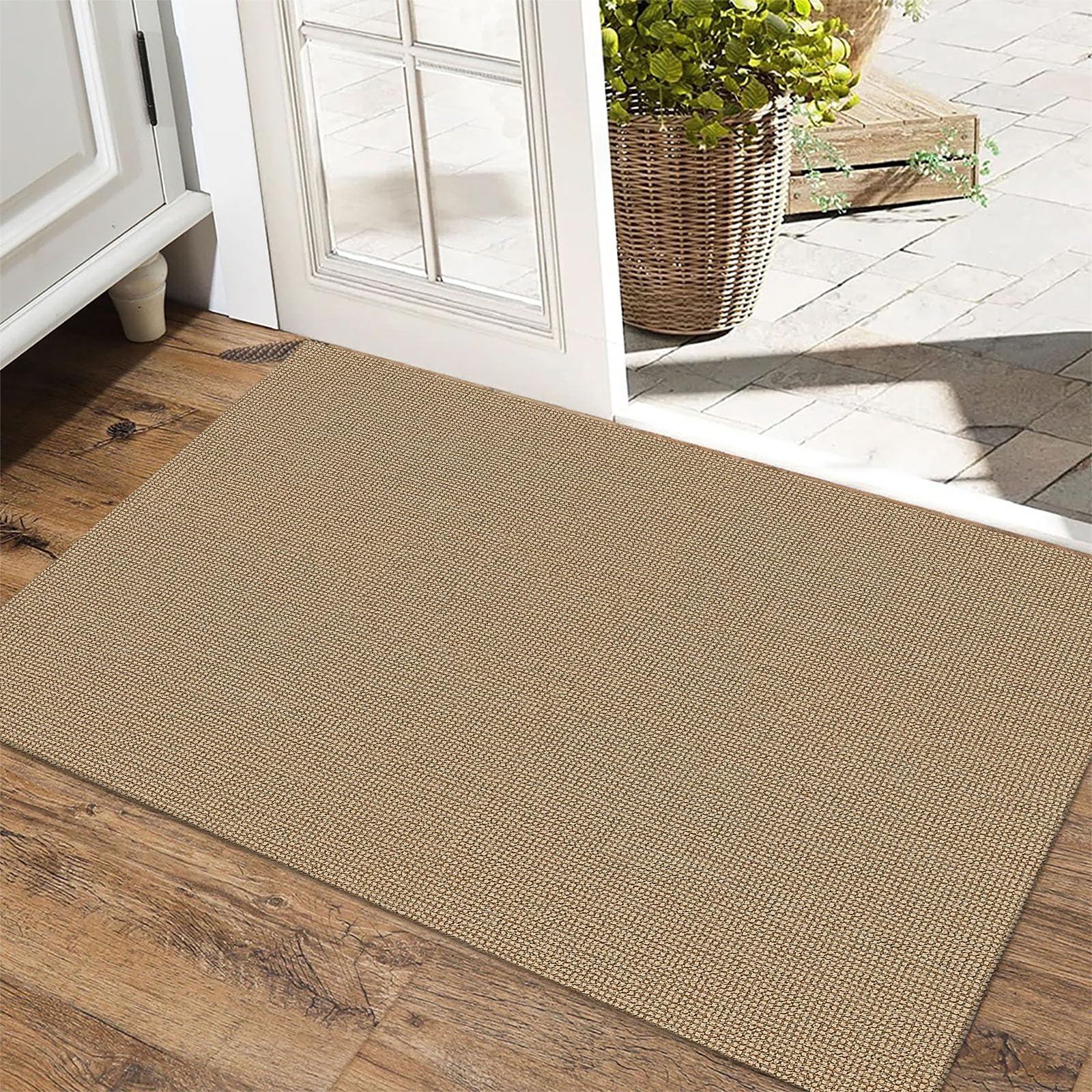 Braided Area Rug 3x5 Ft Washable Rugs for Entryway Throw Rugs with ...