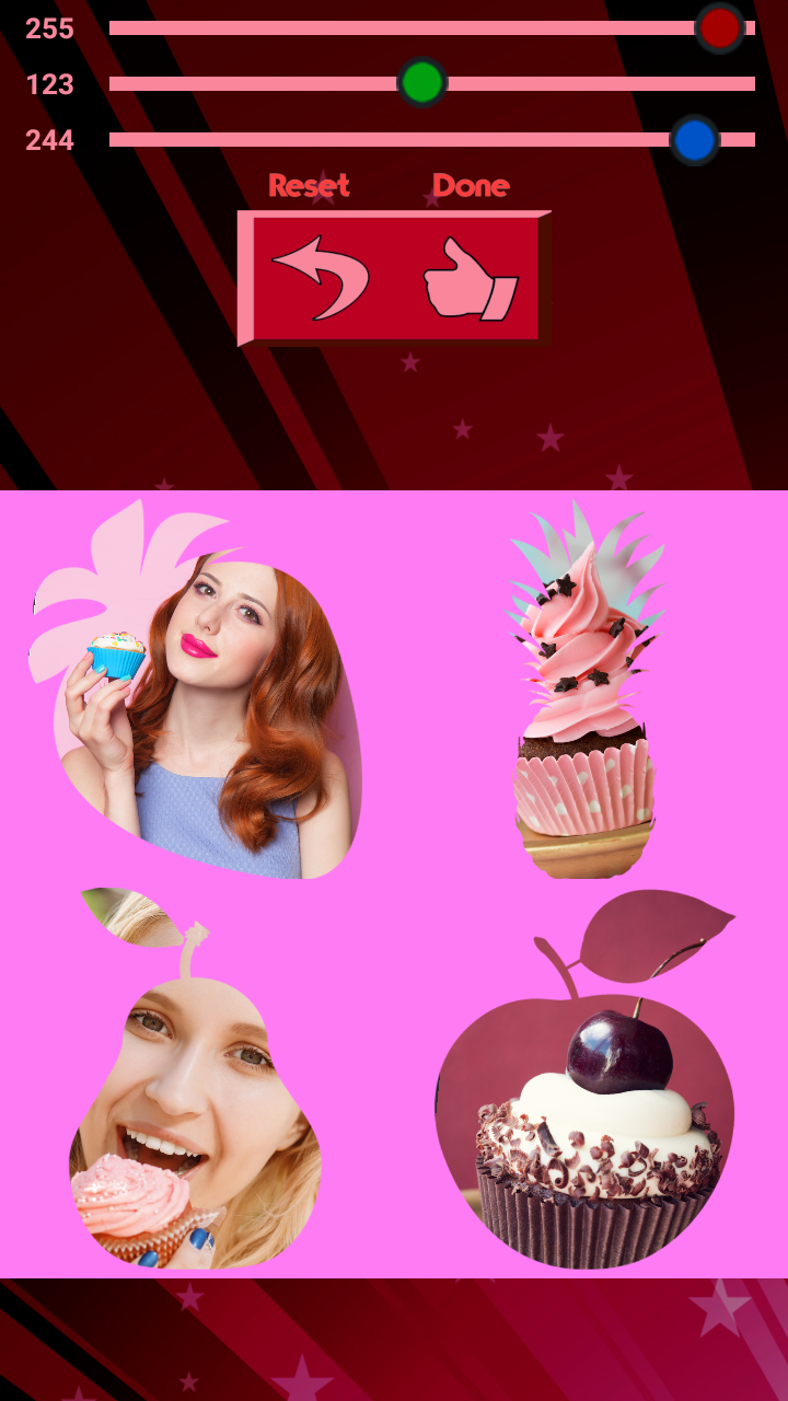 Cupcake Photo Collage - App on Amazon Appstore