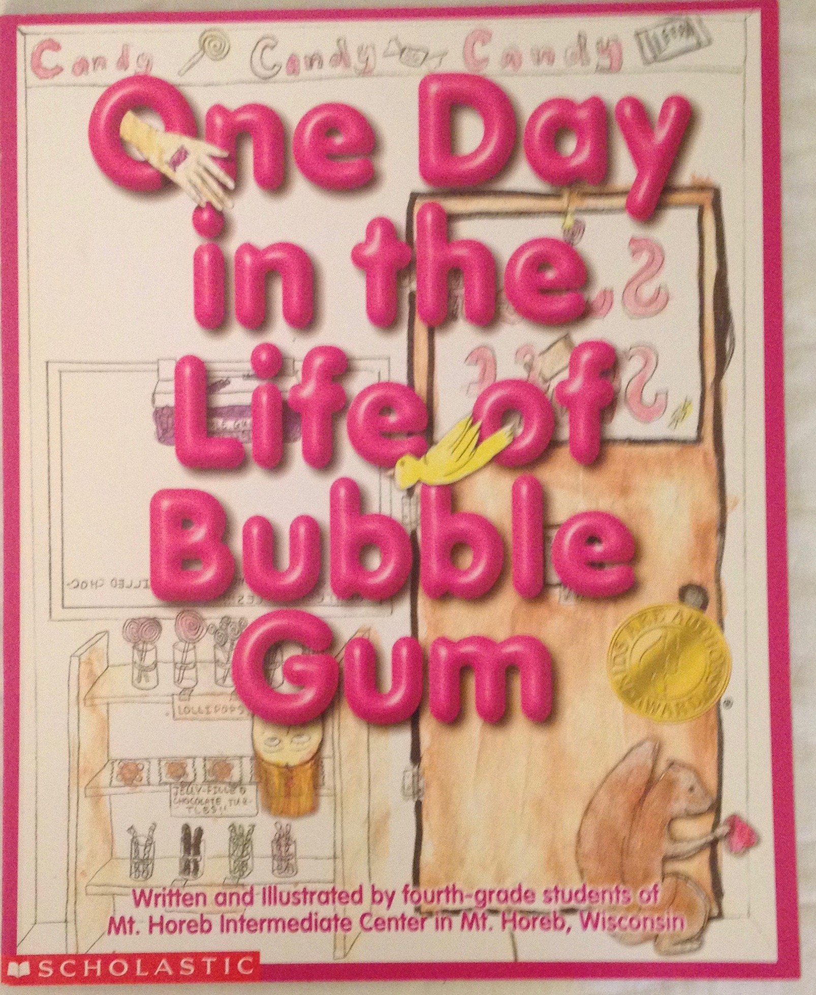 One Day in the Life of Bubble Gum: Mt. Horeb Intermediate Center ...