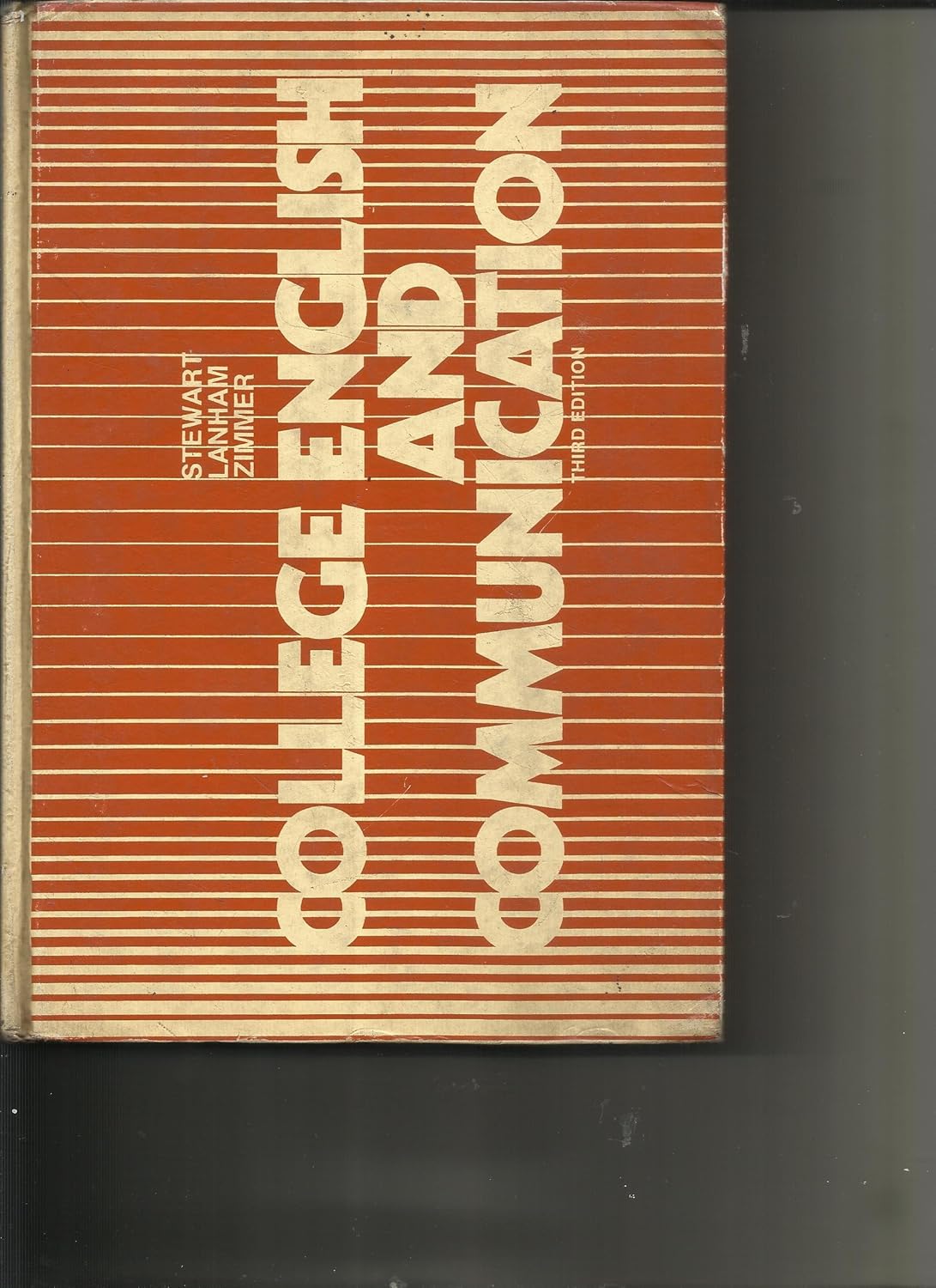 College English and Communication: Stewart, Marie M., Zimmer, Kenneth ...