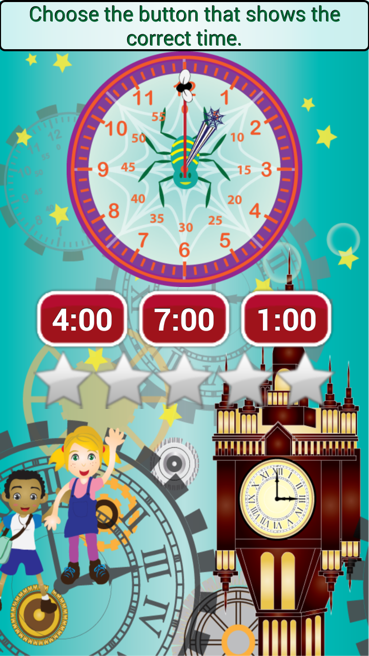 Telling Time - App on Amazon Appstore