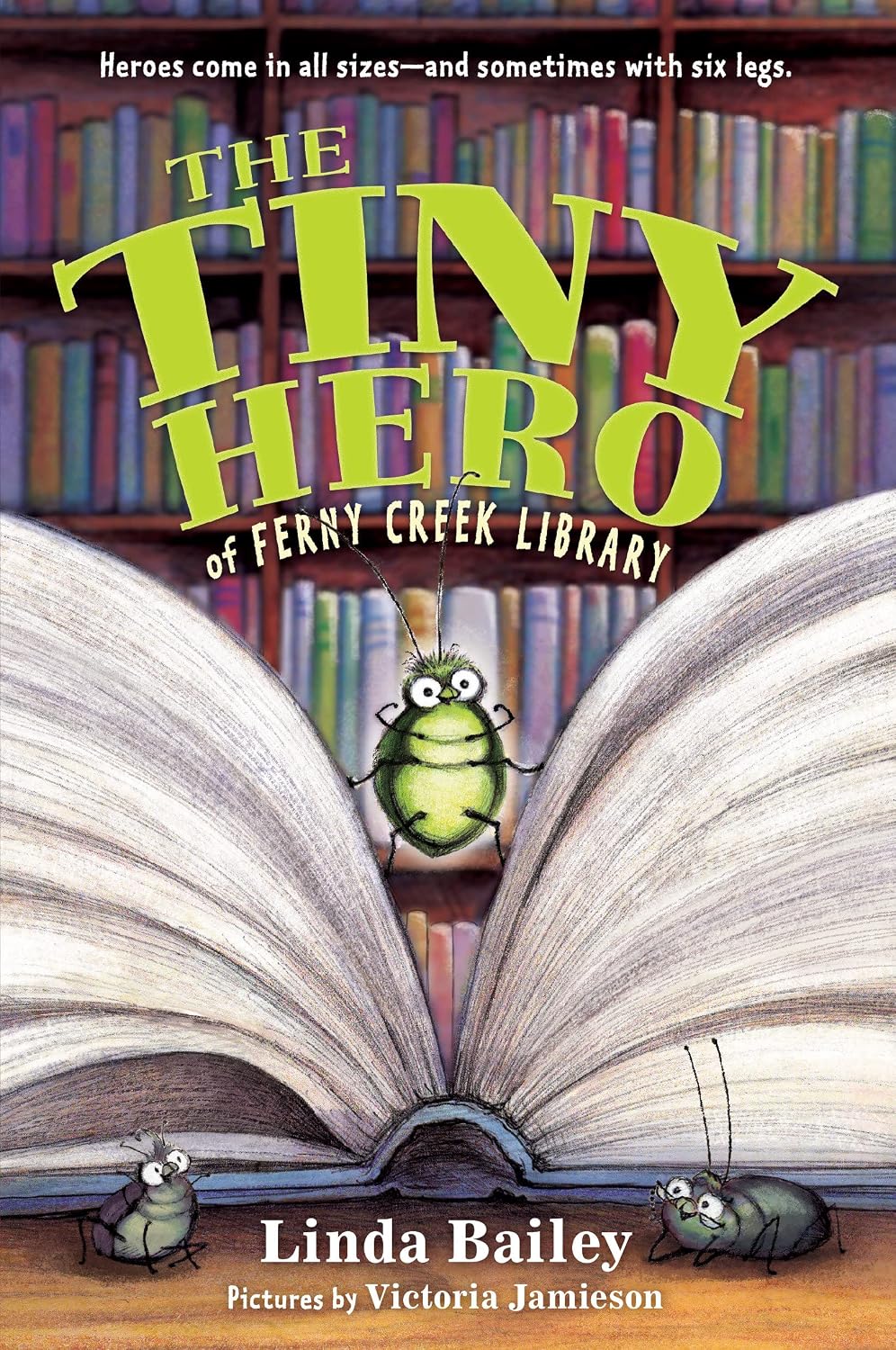 Amazon.com: The Tiny Hero of Ferny Creek Library: 9780735263208: Bailey ...