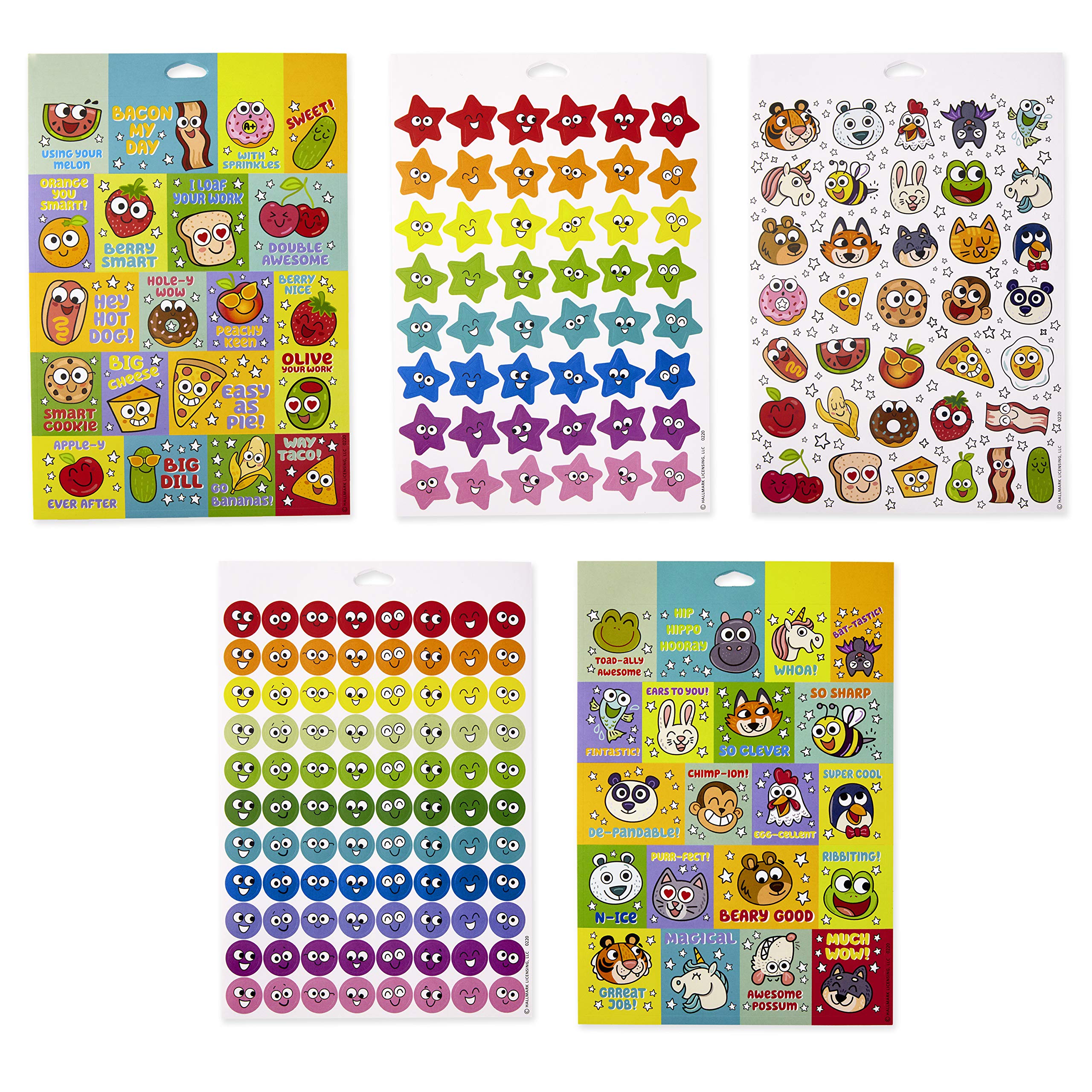 Buy Hallmark Reward Stickers for Kids (Pack of 400 + Stickers, 10 ...