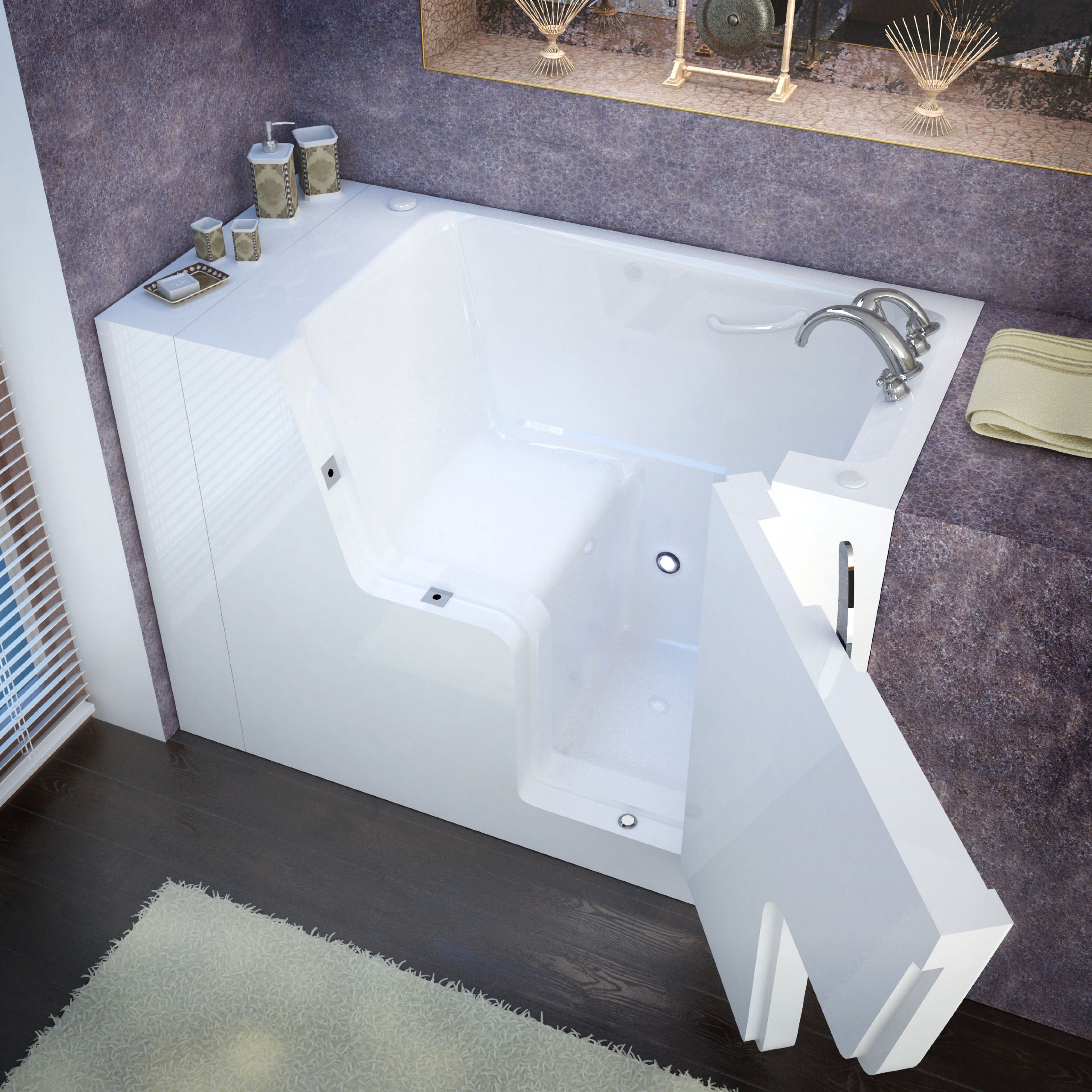 Accessible Bathtub
