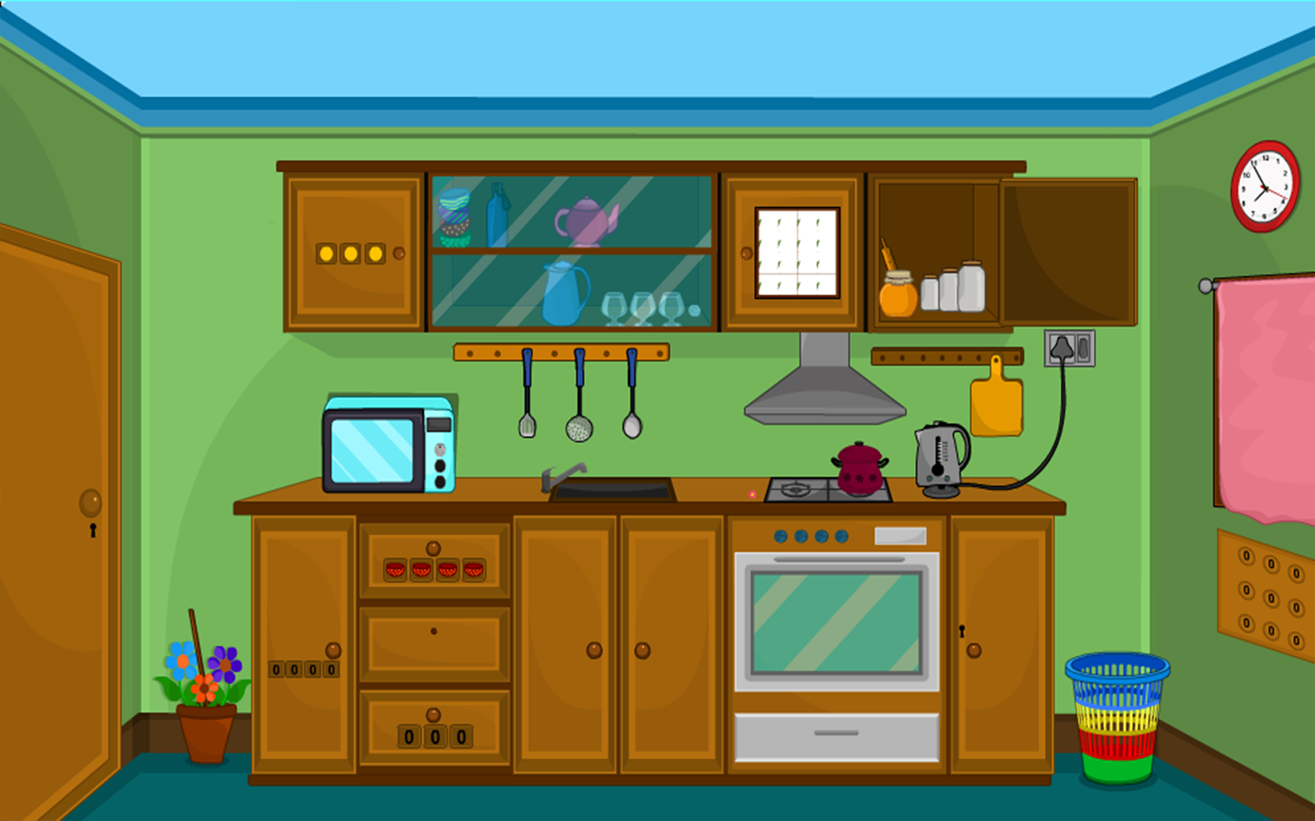 Escape Games-Puzzle Kitchen - App on Amazon Appstore