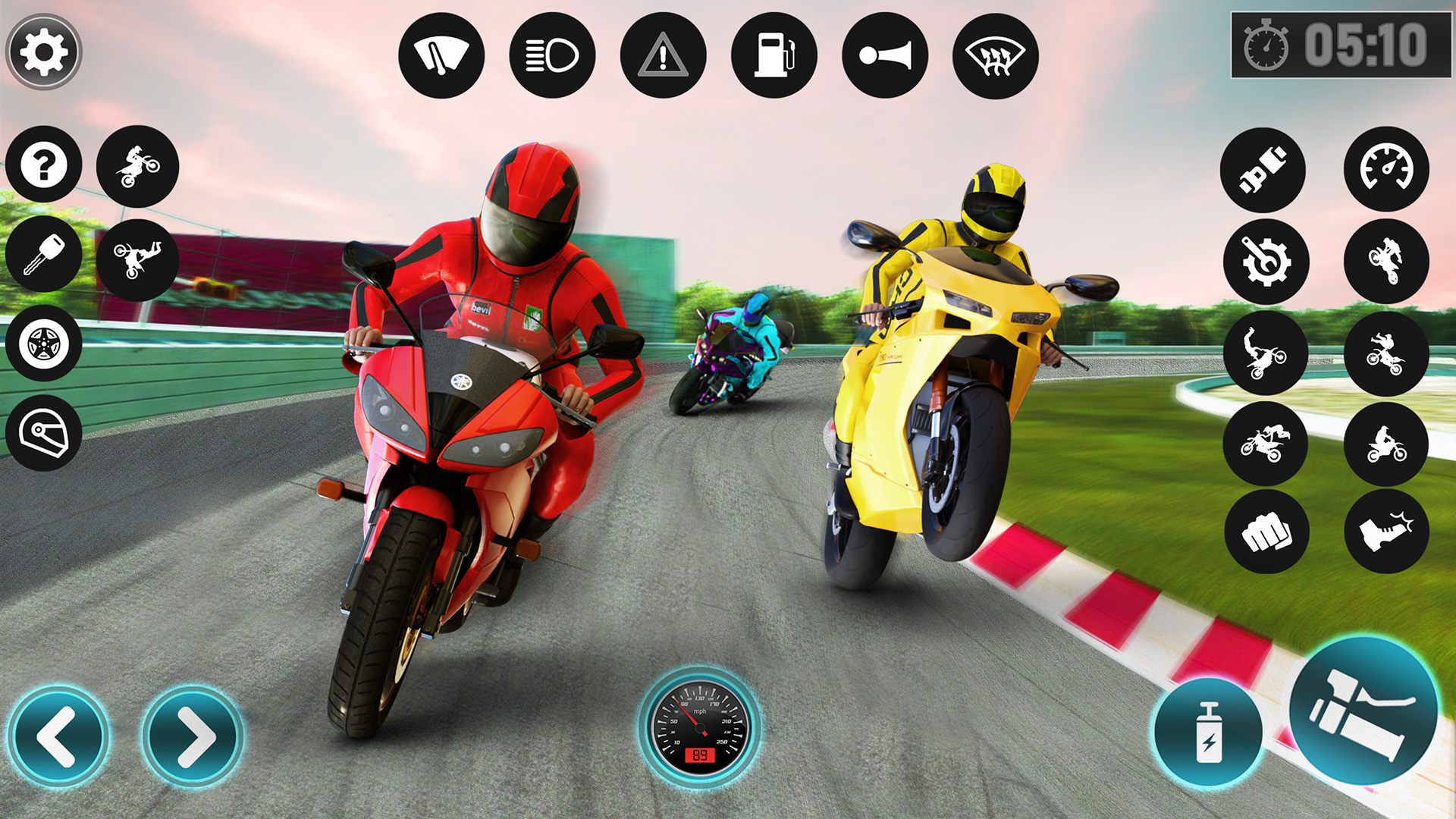 Bike Attack Race - Bike Racing Game | Action Games - App on Amazon Appstore