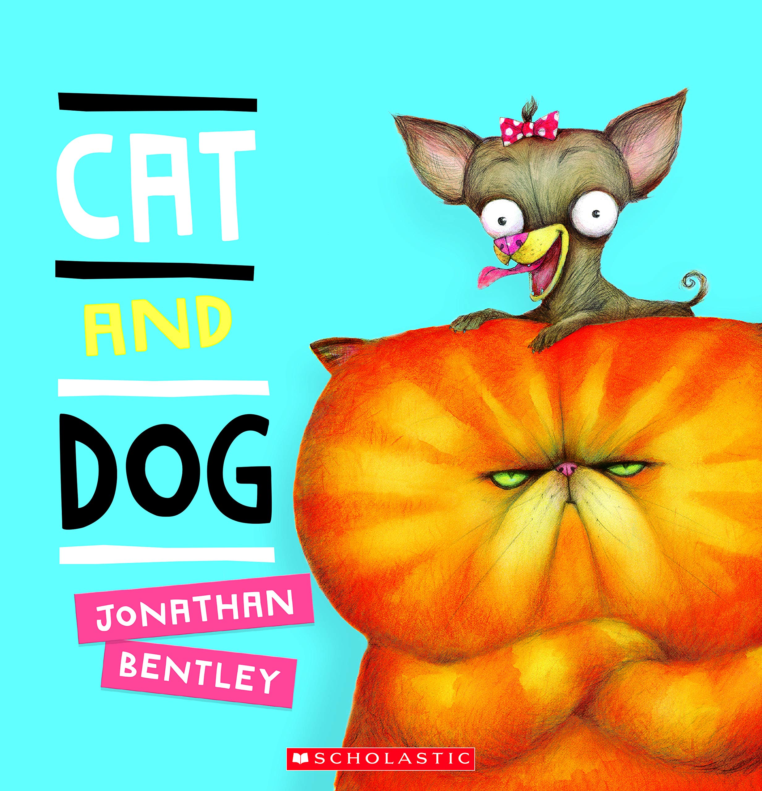 Cat and Dog: Bentley, Jonathan: 9781338684704: Amazon.com: Books