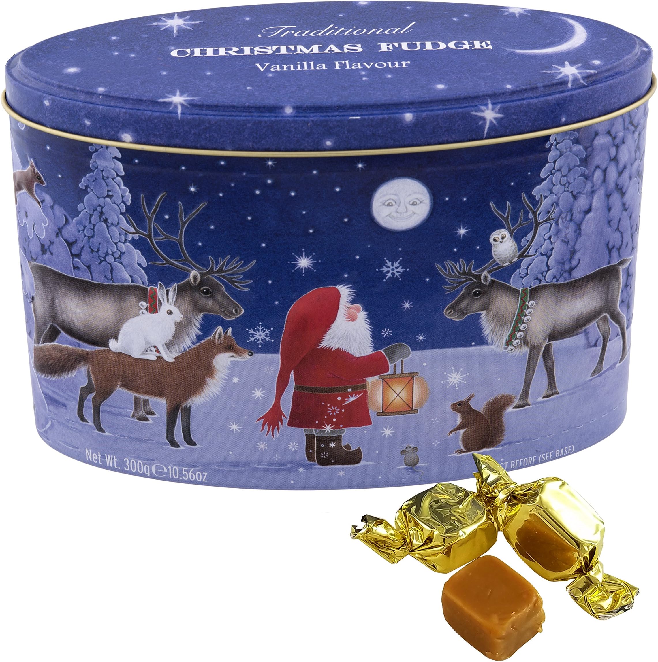 Amazon.com : Gardiners of Scotland Vanilla Fudge Tins, 4 ounce ...