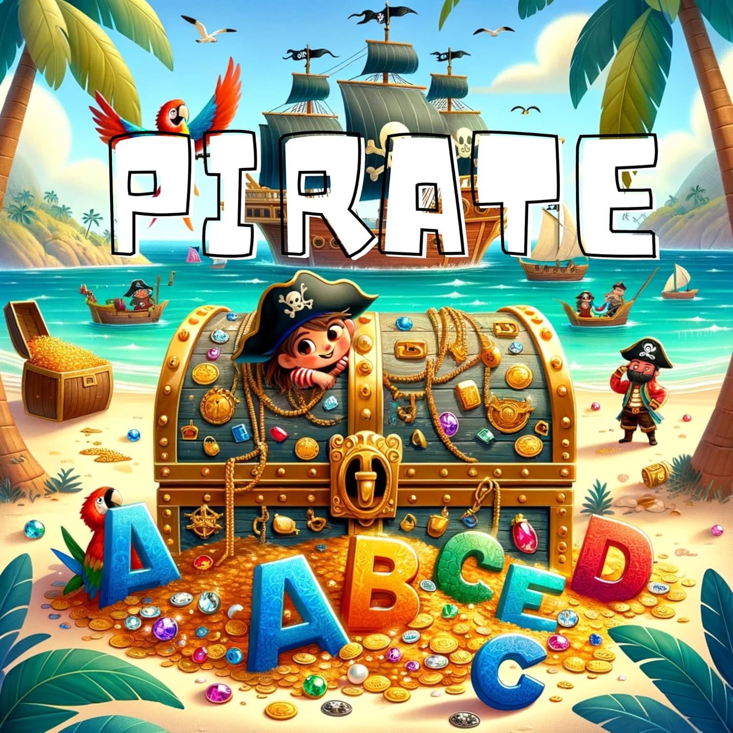 Pirate ABC: An Adventurous Voyage Through the Alphabet (Learning ABC's ...