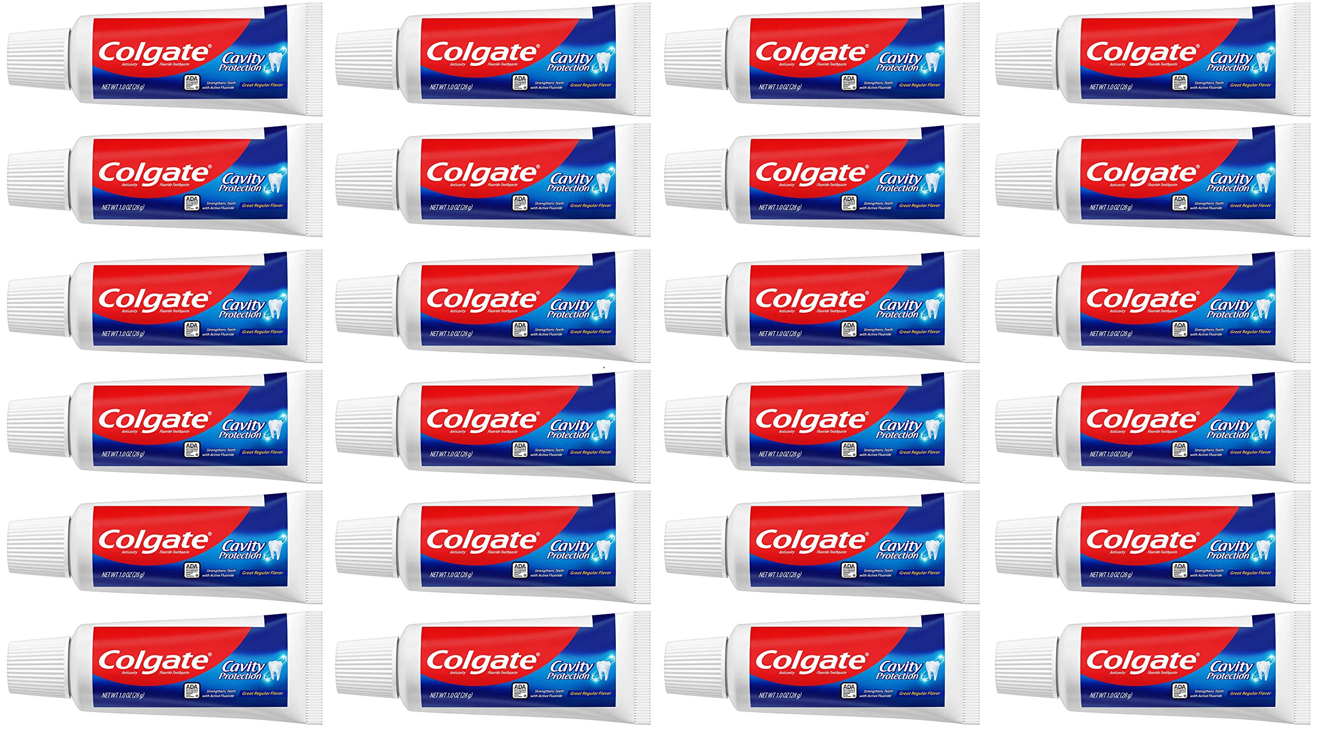 Colgate Cavity Protection Toothpaste with Fluoride, Great Regular ...