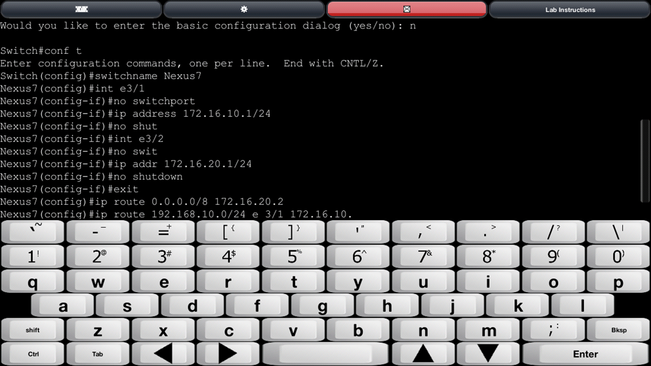 NX SIM : Cisco NX-OS Nexus Simulator - App on Amazon Appstore