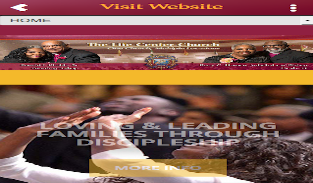 The Life Center Mobile App 2.0 - App on Amazon Appstore