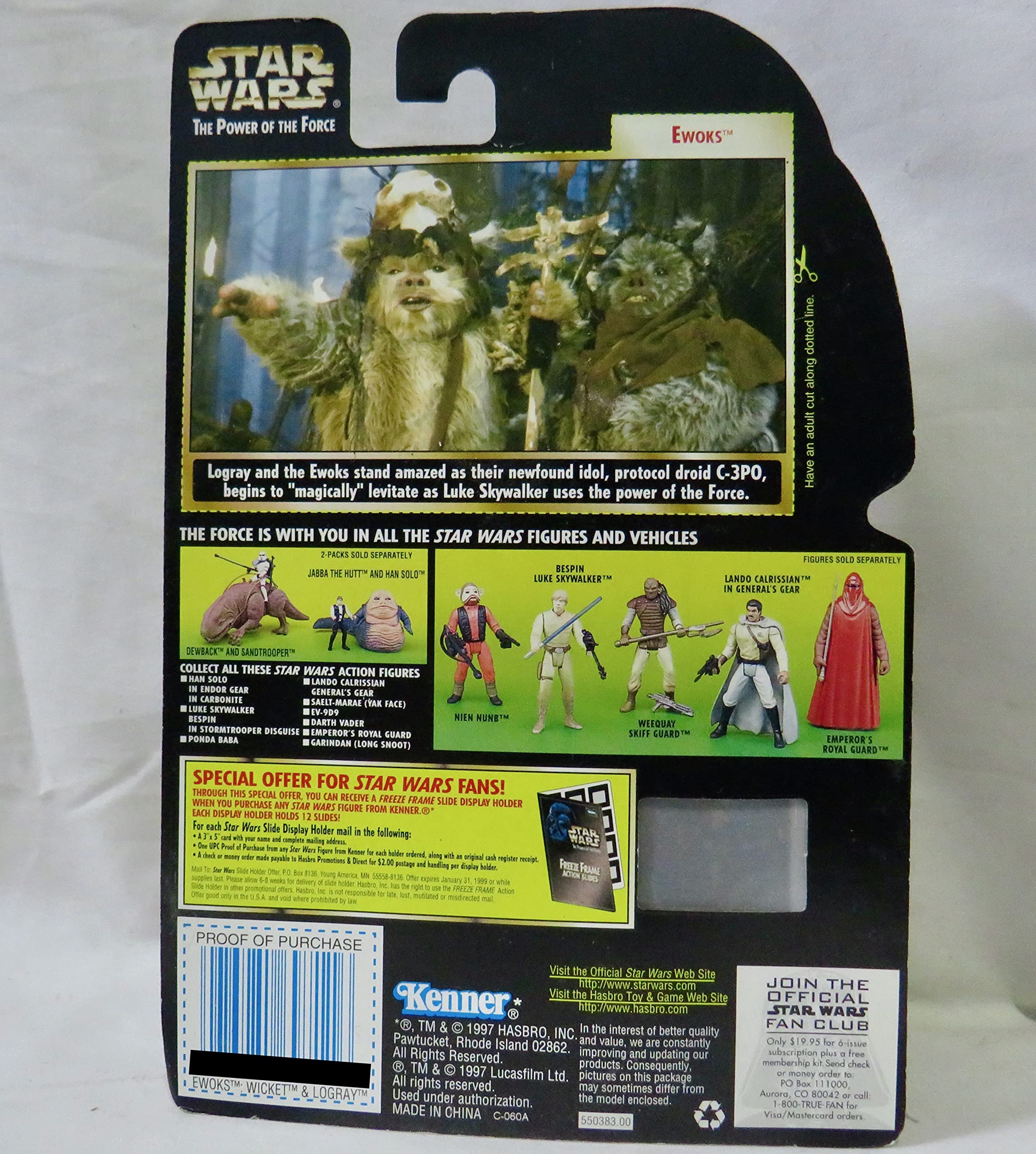 Did The Ewoks Have Names
