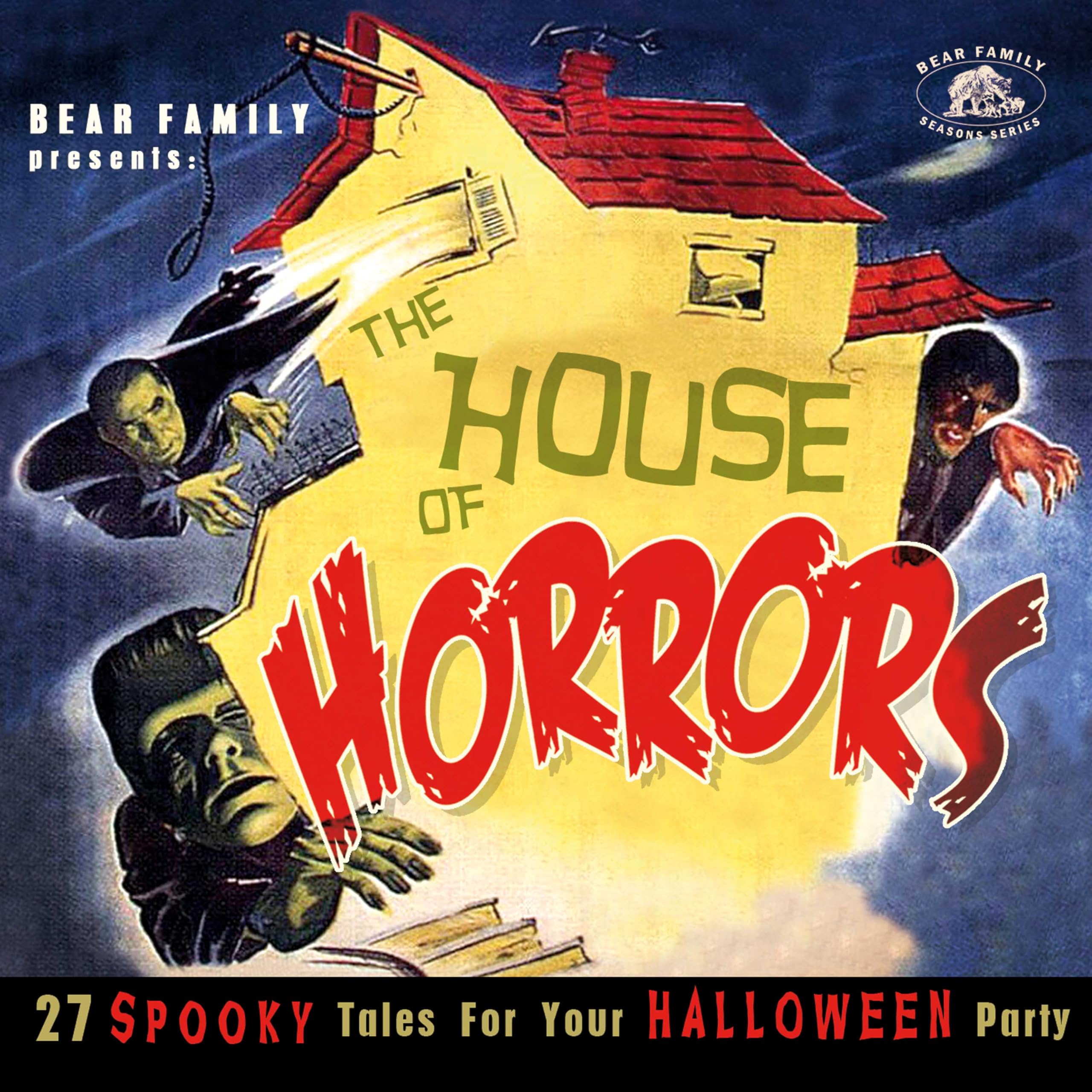 The House of Horrors - Various, Artists | 4000127177551 | Amazon.com.au ...