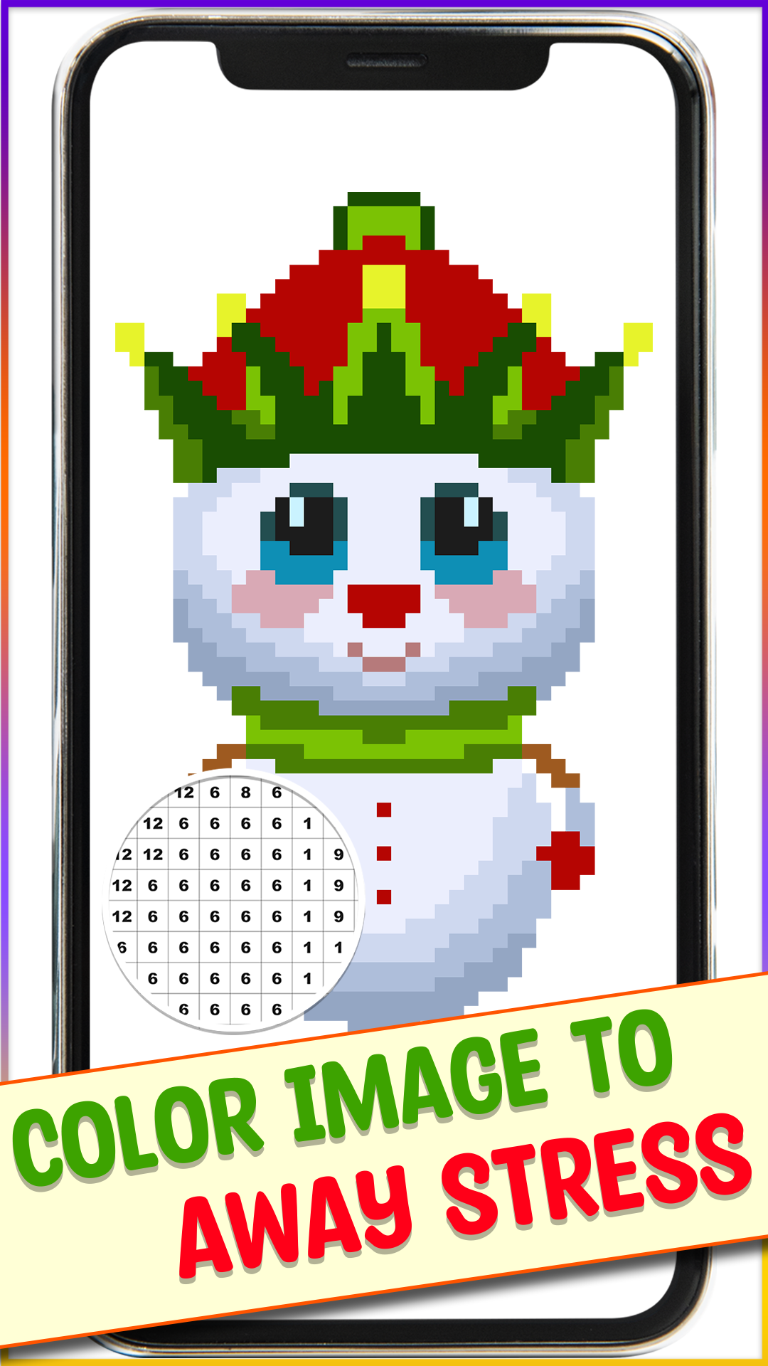 Pixel Art Book - Color by Number Pages - App on Amazon Appstore