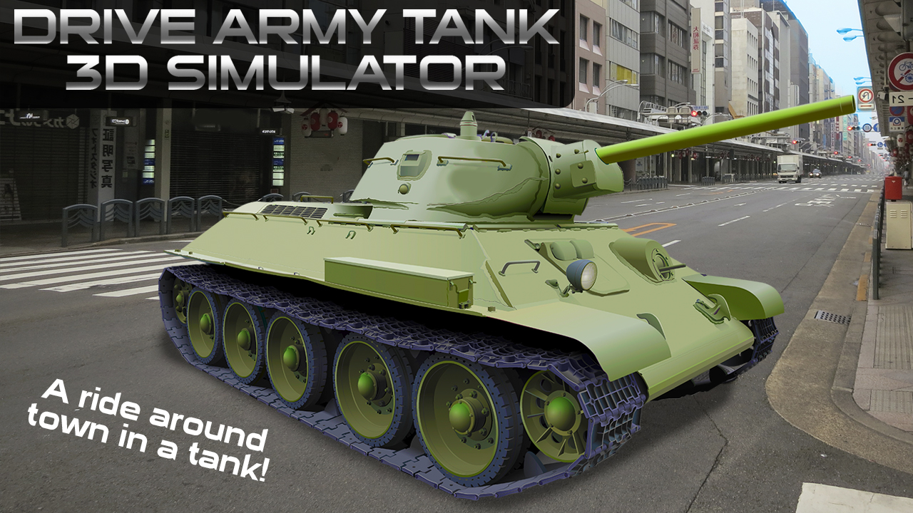 Drive Army Tank 3D Simulator (no-ads) - App on Amazon Appstore
