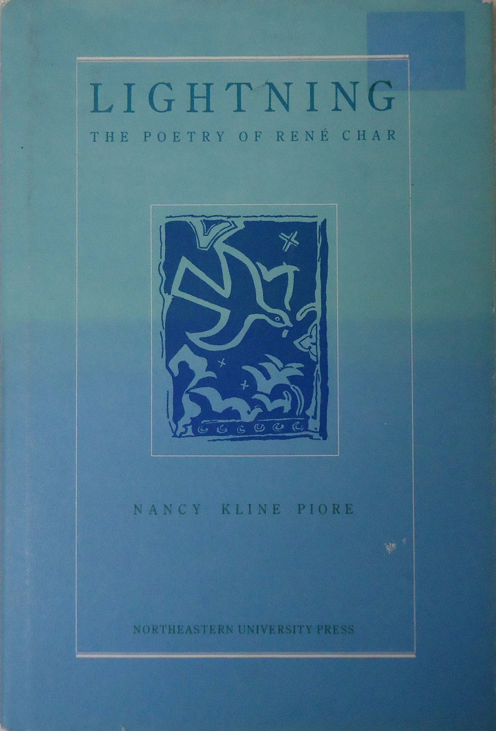 Amazon | Lightning: The Poetry of Rene Char | Piore, Nancy Kline ...