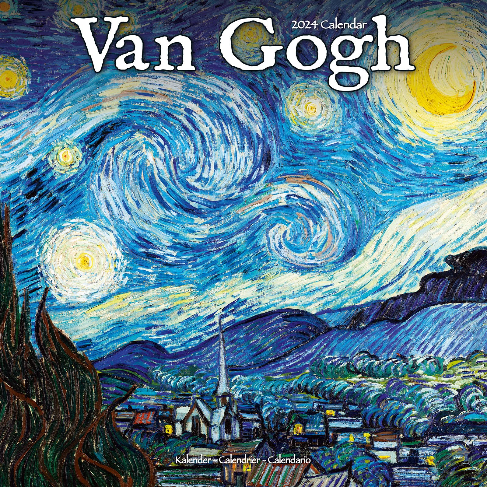 Van Gogh Calendar - Vincent Van Gogh Calendar - Calendars 2023 - 2024 ...