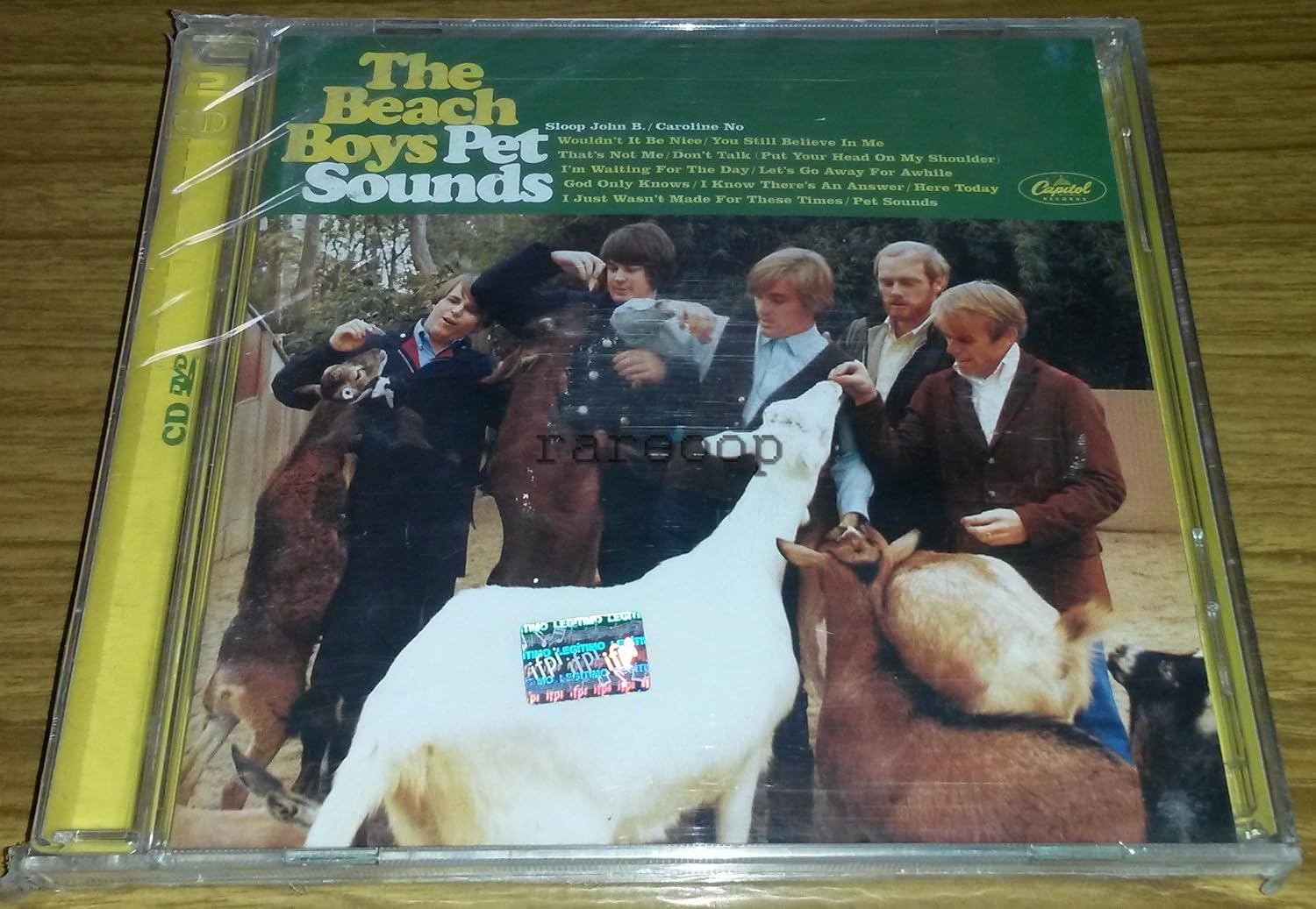 Pet Sounds (40th Anniversary Edition CD+DVD): Amazon.ca: Music