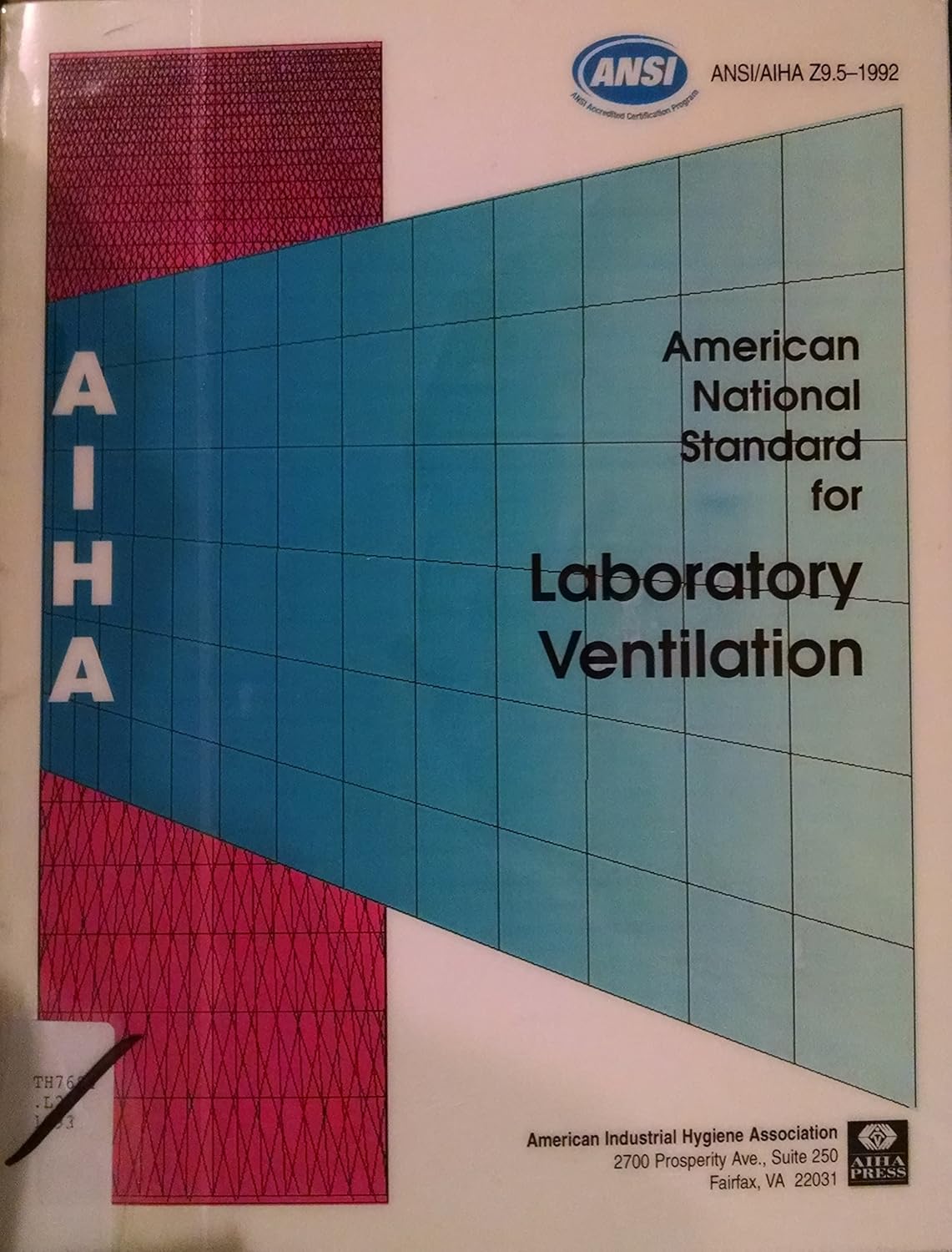 Ansi/Aiha Z9.5 Laboratory Ventilation Standard at Alana Toomey blog