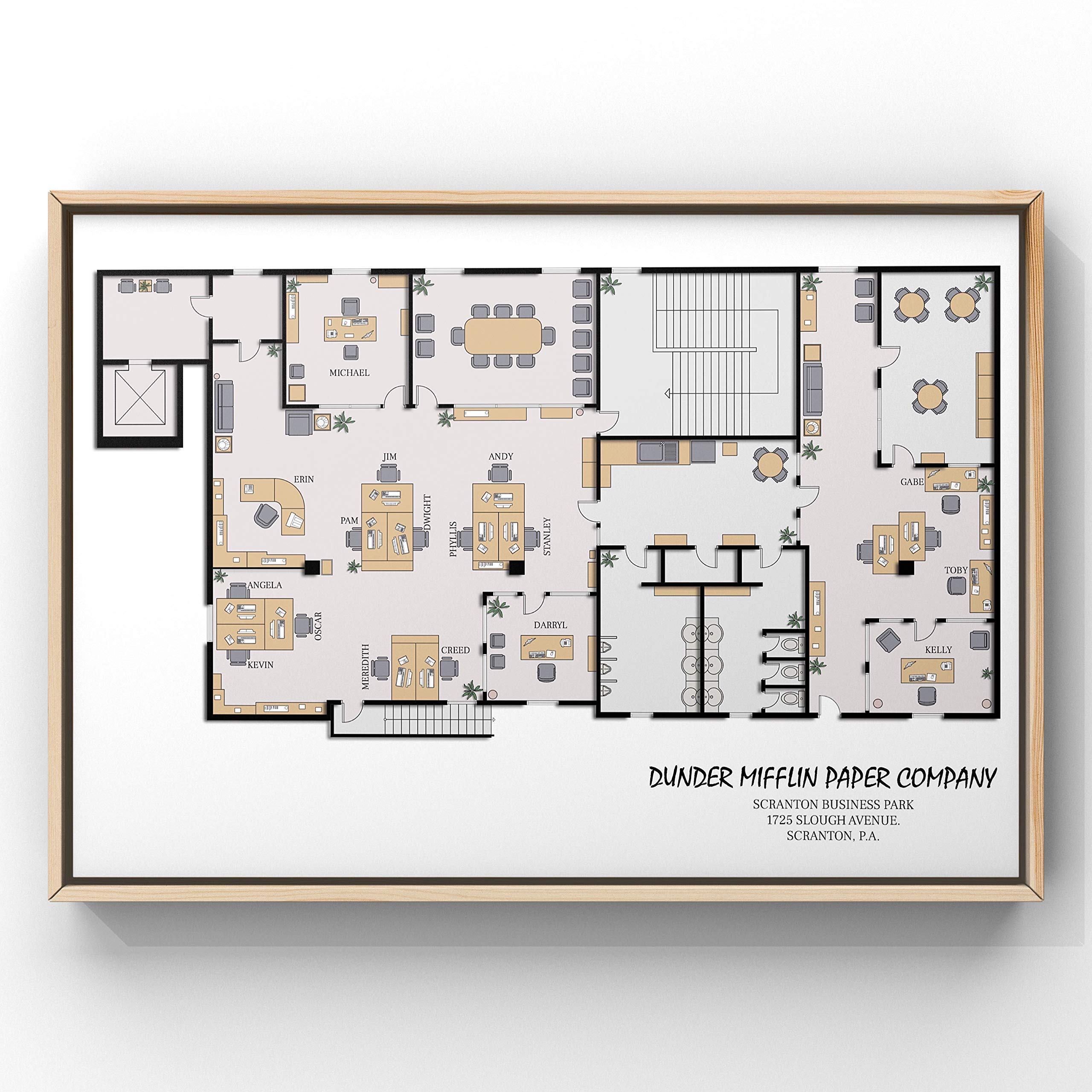 The Office Tv Show The Office Tv Show Print Office | Desertcart Ireland