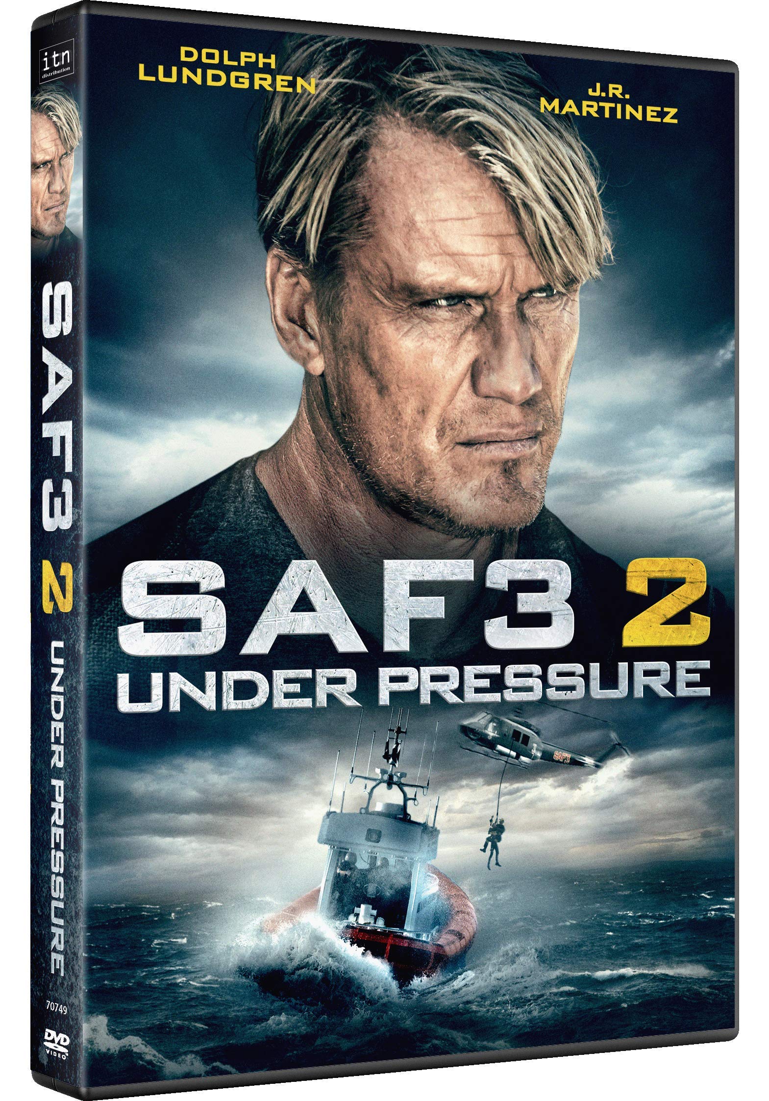 Amazon.com: SAF3 2: Under Pressure : Lundgren, Dolph, Martinez, J. R ...