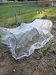 Amazon.com : Garden Netting Kit, 10x30 Ft Pest Barrier Bird Ultra Fine Mesh Netting with 6Sets ...
