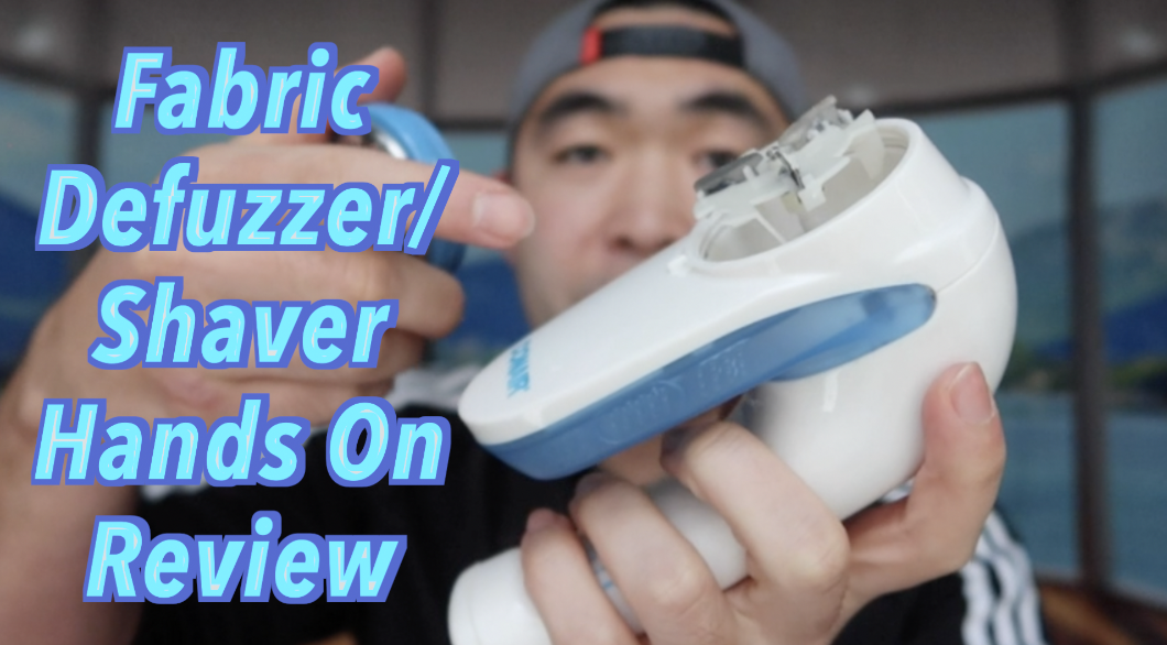 Watch How to Use Conair Fabric Defuzzer Shaver? on Amazon Live