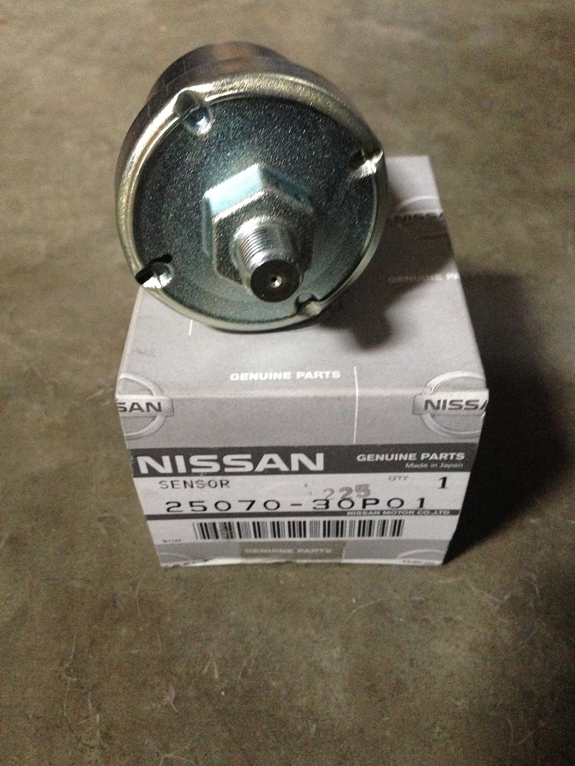 Amazon.com: Nissan 25070-30P01, Engine Oil Pressure Switch : Automotive