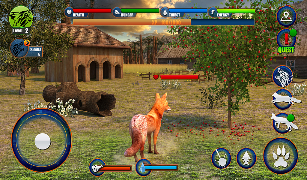 Wild Fox Adventures 2020 - App on Amazon Appstore
