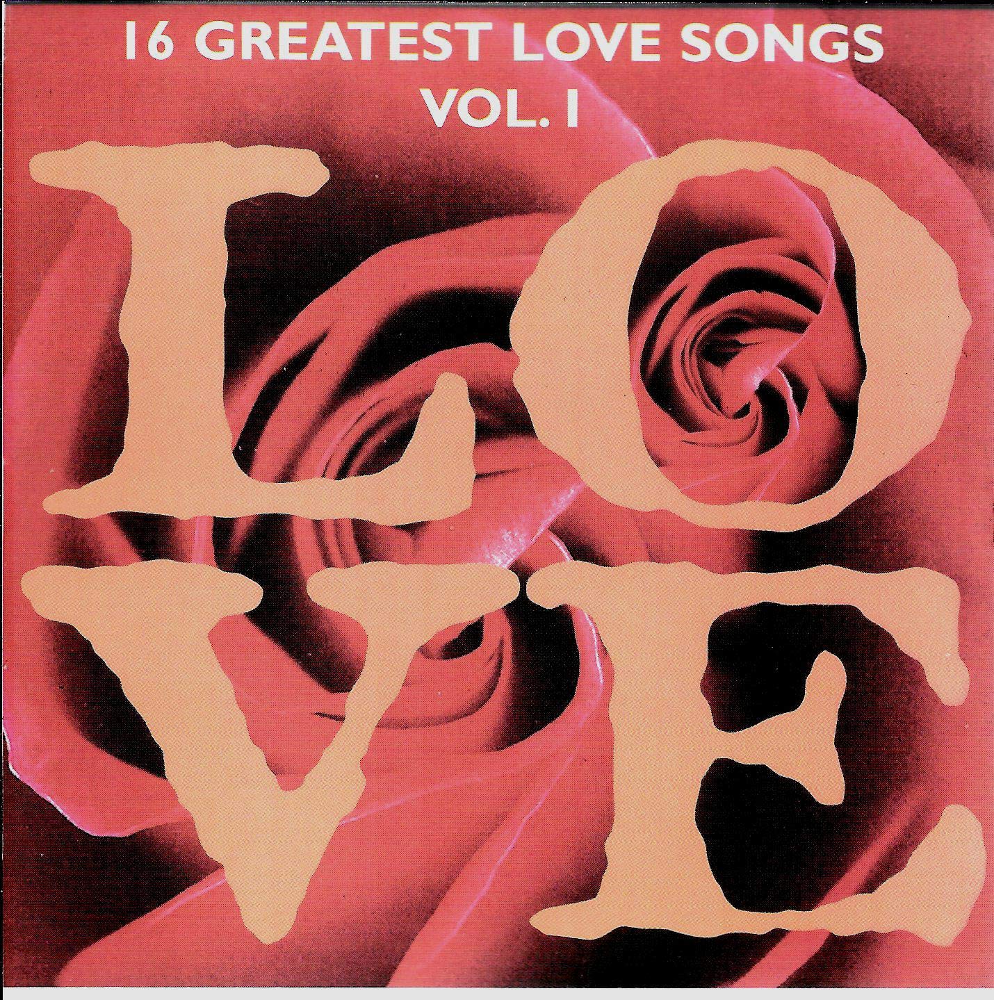 16 Greatest Love Songs Vol 1,vol 11,vol,111 Big Band Boxset - Amazon ...