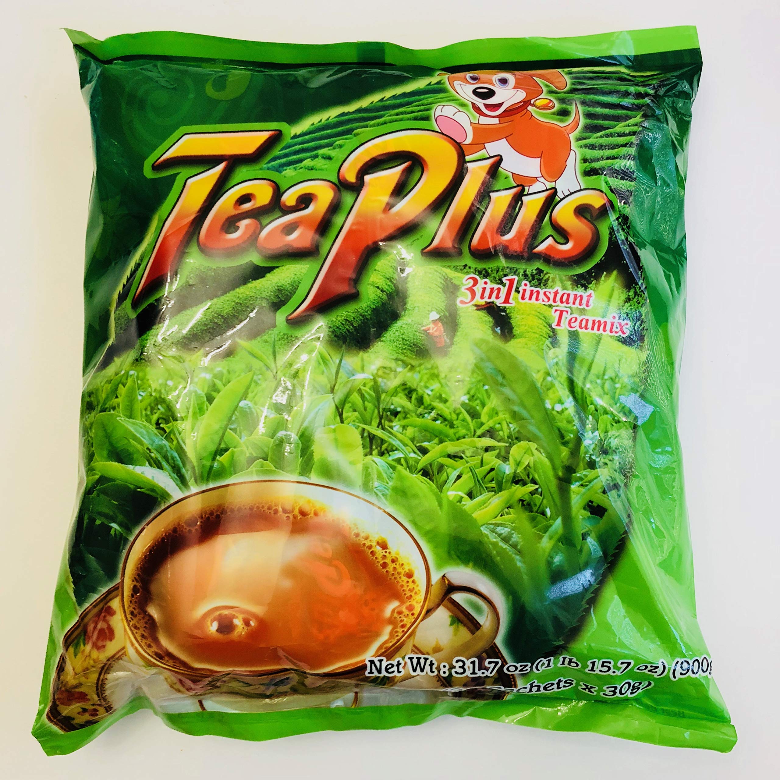 Amazon.com: TeaPlus Myanmar Tea Mix (25g x 30 Sachets) : Grocery ...