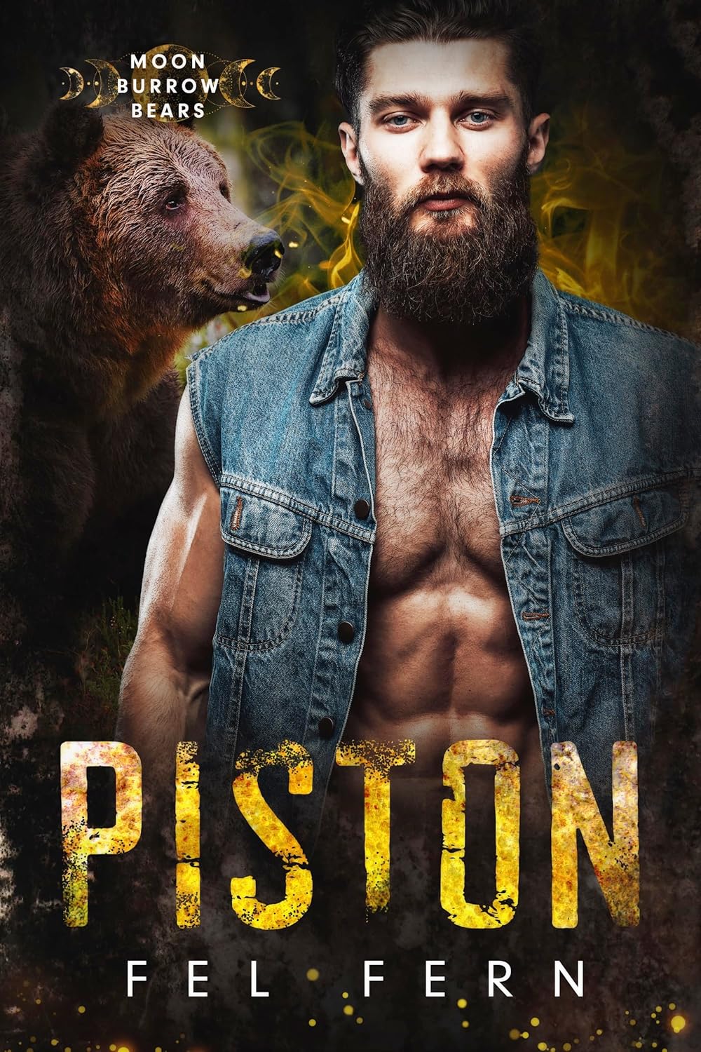 Piston (Moon Burrow Bears Book 9) eBook : Fern, Fel: Amazon.ca: Kindle ...