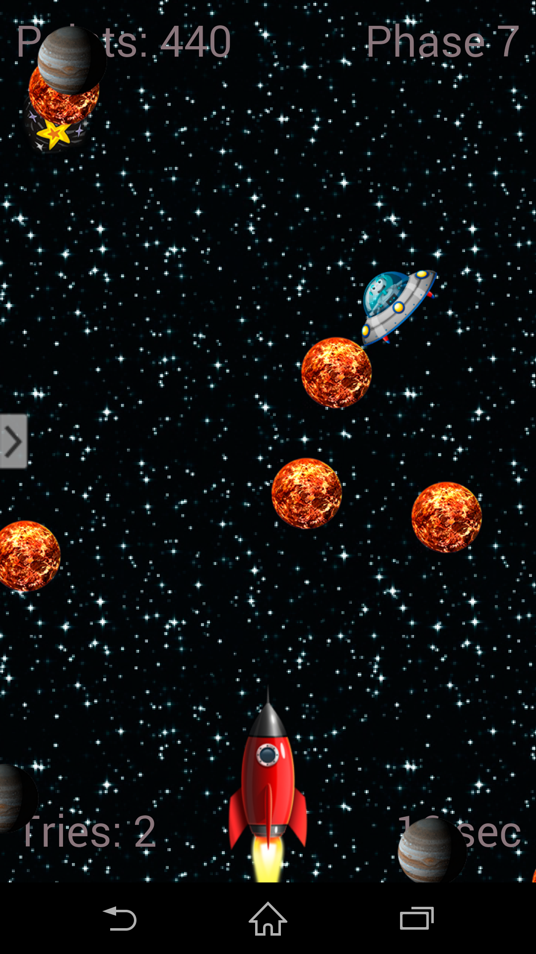 Space Ship Dodgers - App on Amazon Appstore