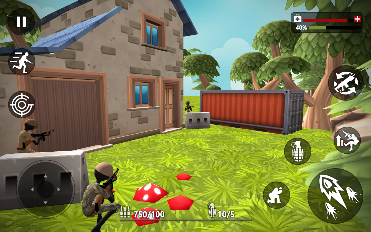 Stickman WW2 Battle Simulator - App on Amazon Appstore