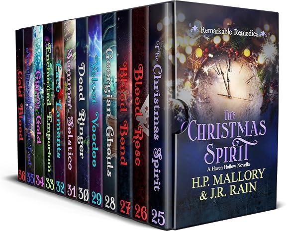 Amazon.com: Haven Hollow Boxed Set: Books 25-36: Twelve Epic Novels in ...