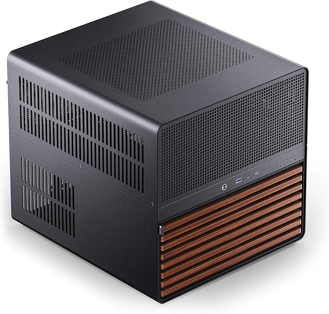 Jonsbo N5 NAS Case – Case a cubo E-ATX con spazio per 16 unità, 8 slot ...