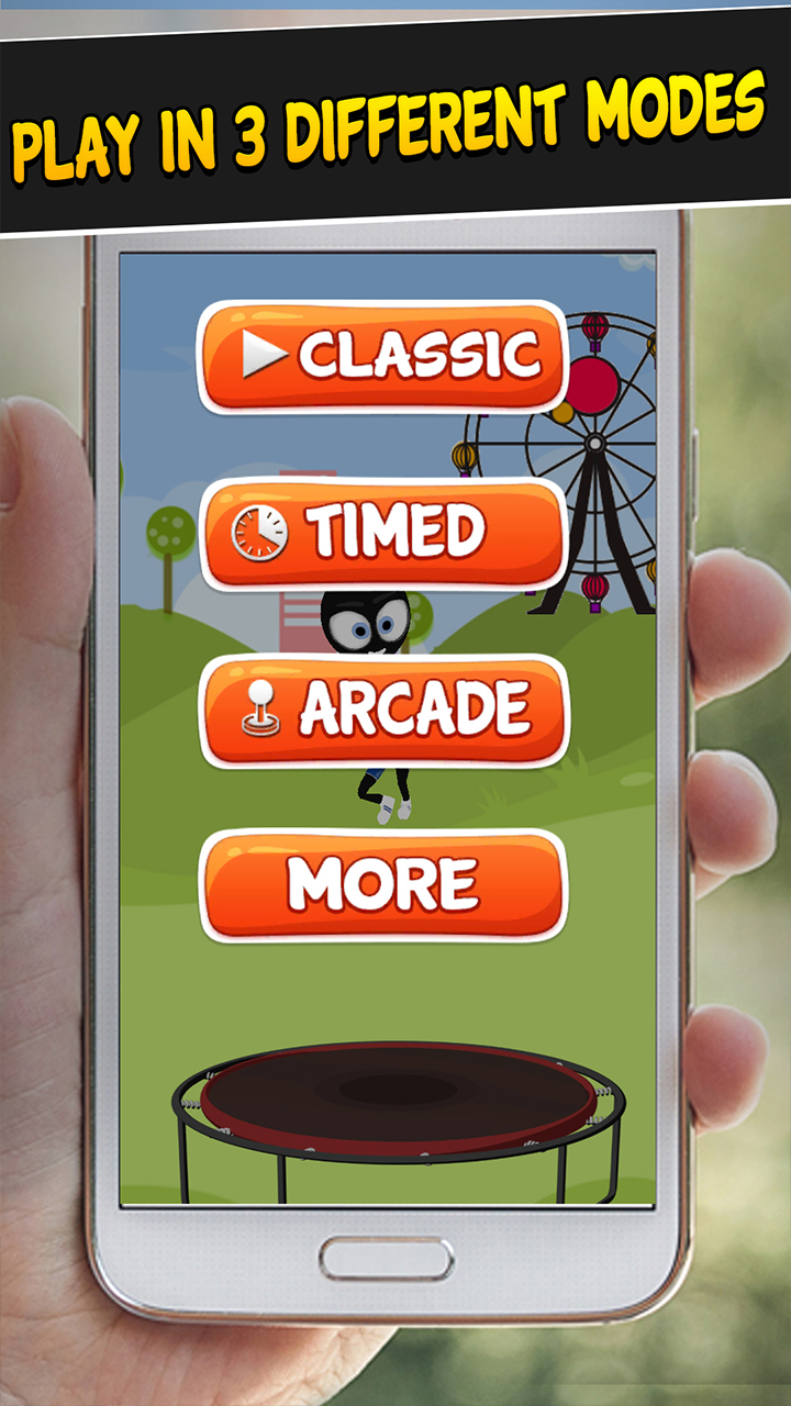 Stick Man Trampoline Jump: Flipping Master:Amazon.in:Appstore for Android
